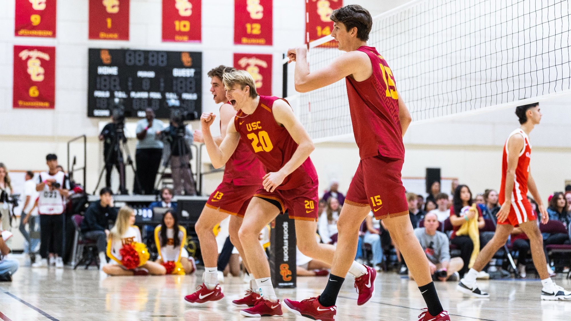 USC Men’s Volleyball Announces 2025 Schedule - USC Athletics