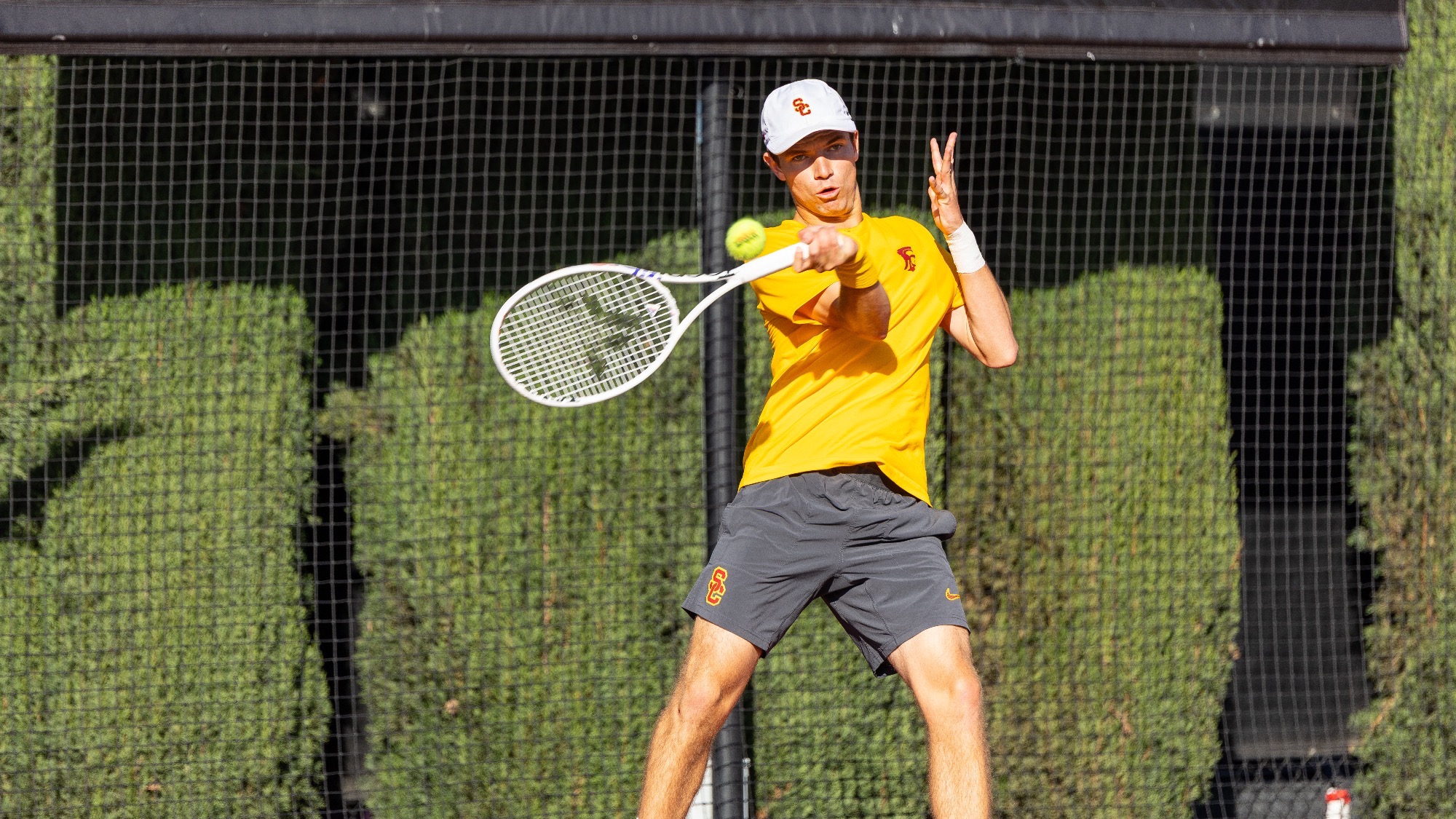 USC Men’s Tennis Signs International Standouts Nathan Trouve and Matteo ...