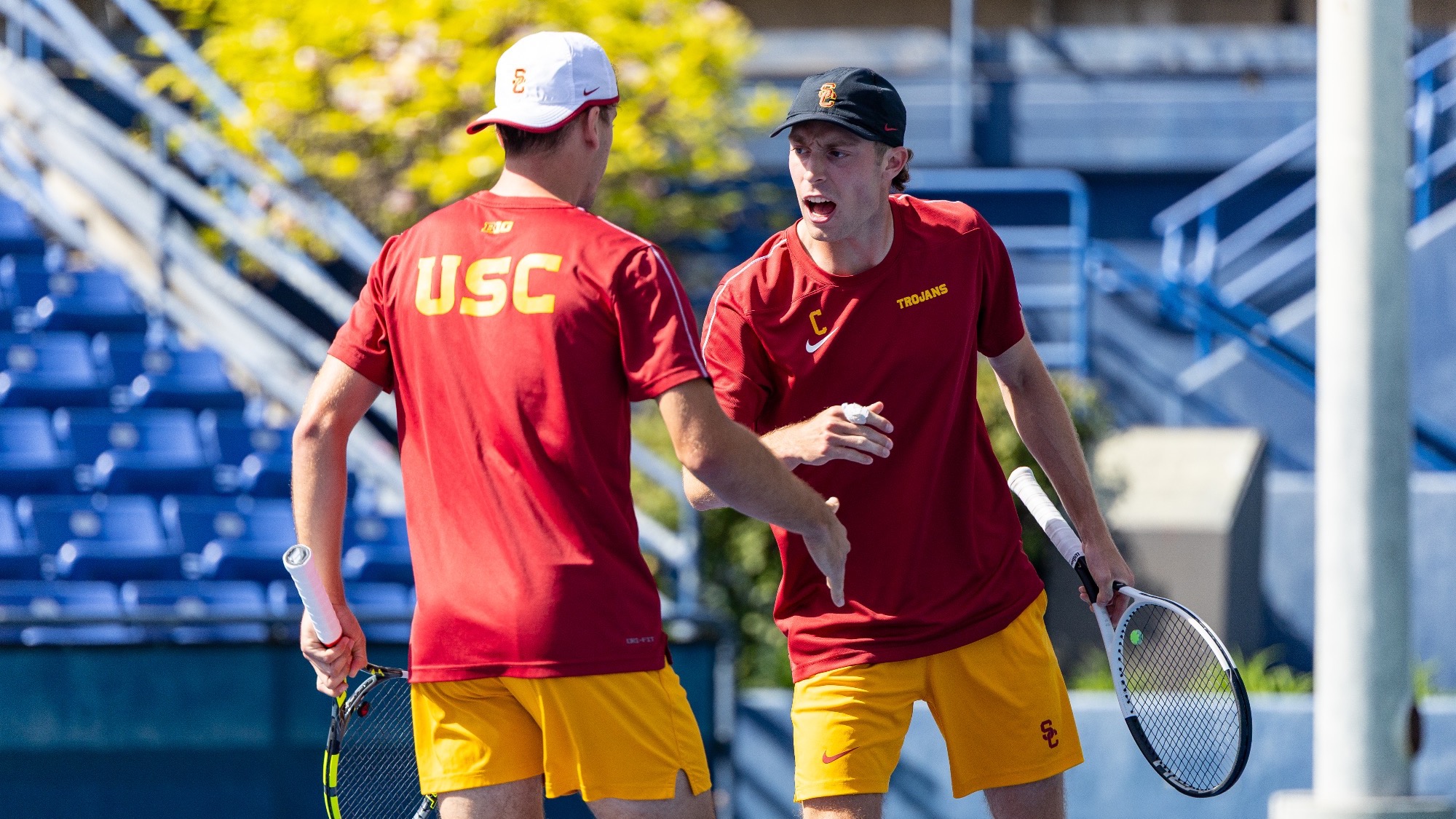 USC Men’s Tennis Signs International Standouts Nathan Trouve and Matteo ...