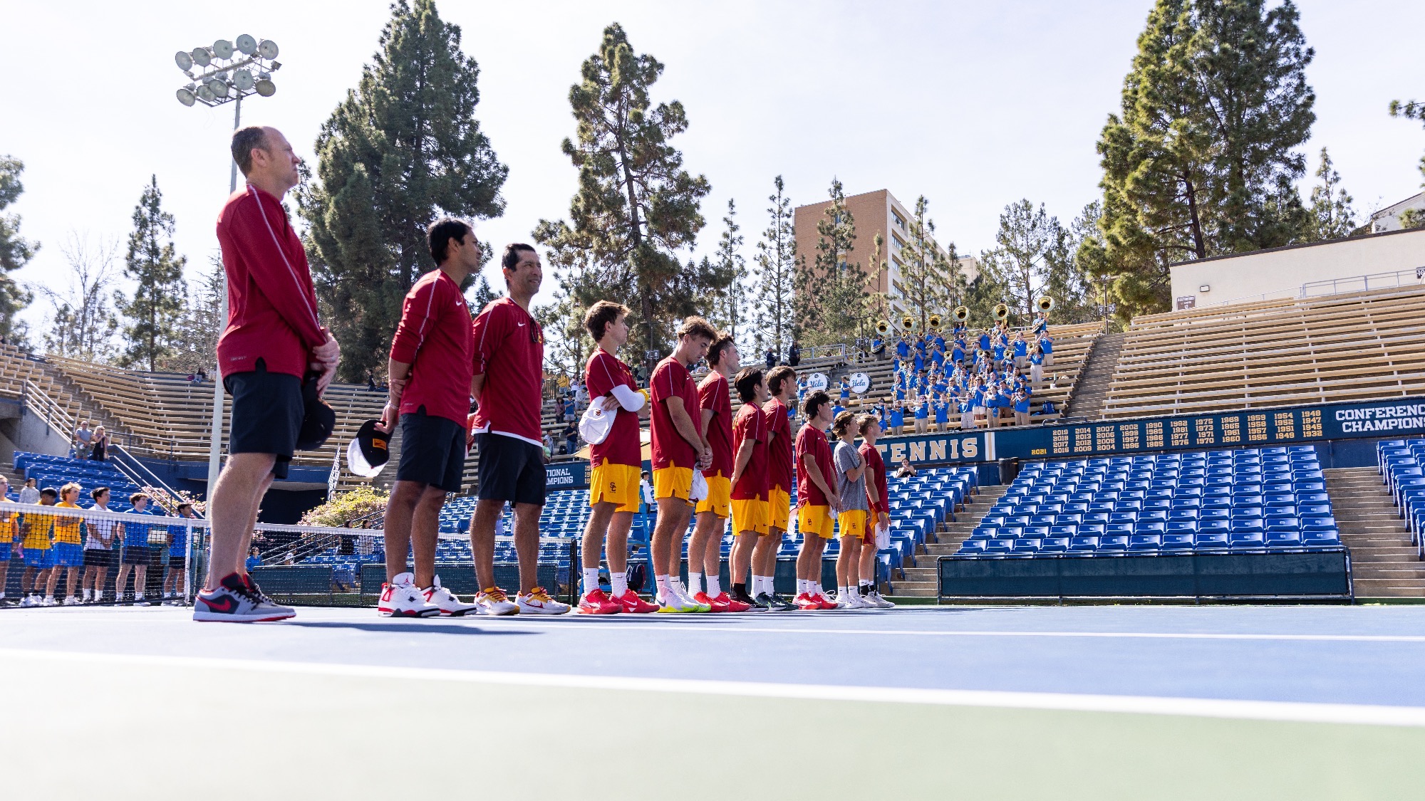 USC Men’s Tennis Signs International Standouts Nathan Trouve and Matteo ...