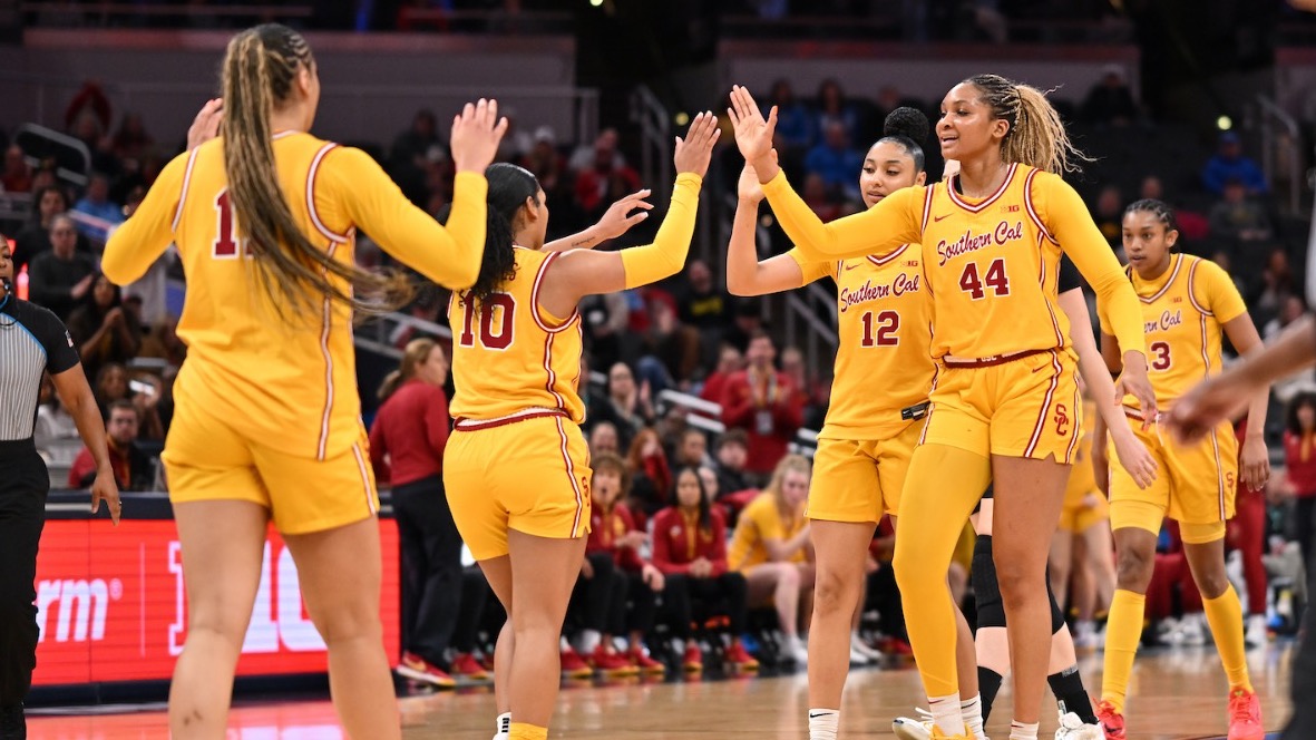 USC’s Avery Howell Named Big Ten Women’s Basketball Freshman of the ...