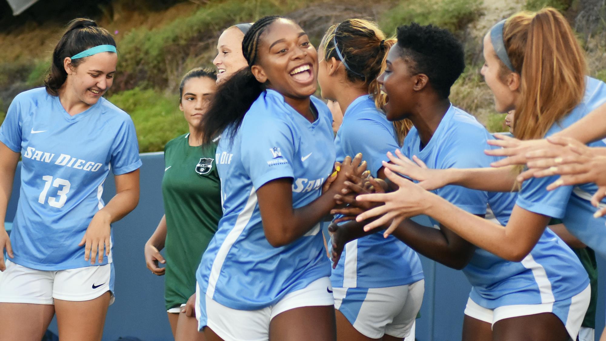 Milan Moses - Women's Soccer - University of San Diego Athletics