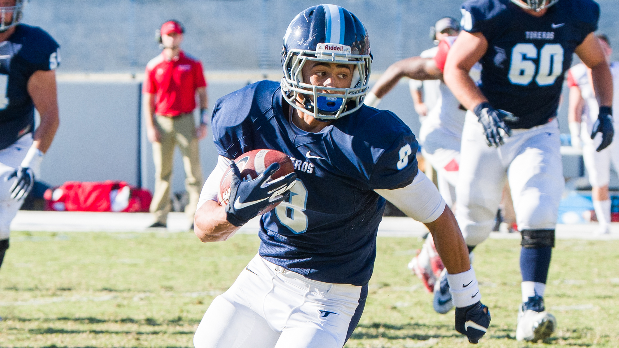 Michael Armstead - Football - University of San Diego Athletics