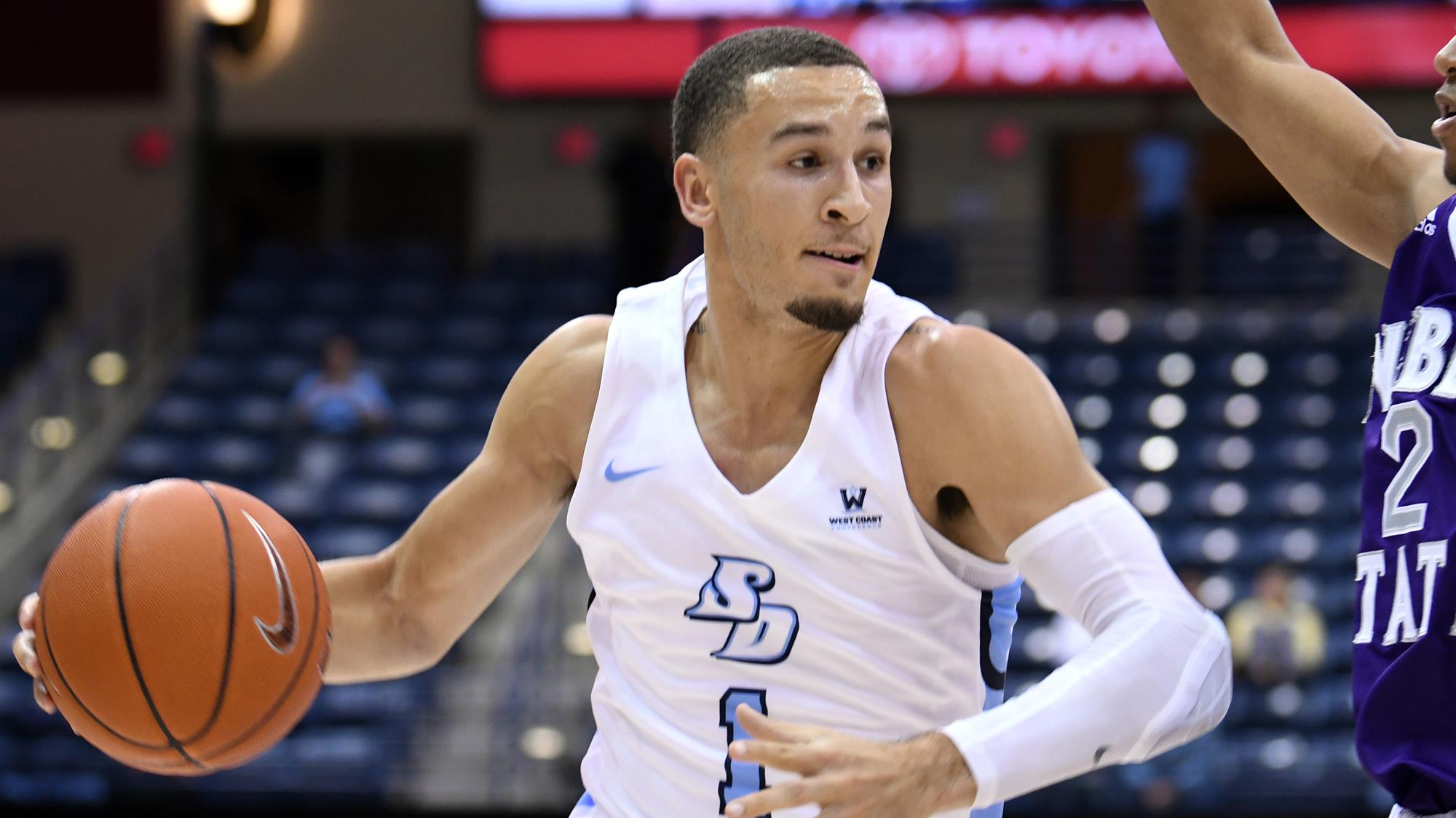 Tyler Williams - Men's Basketball - University of San Diego Athletics