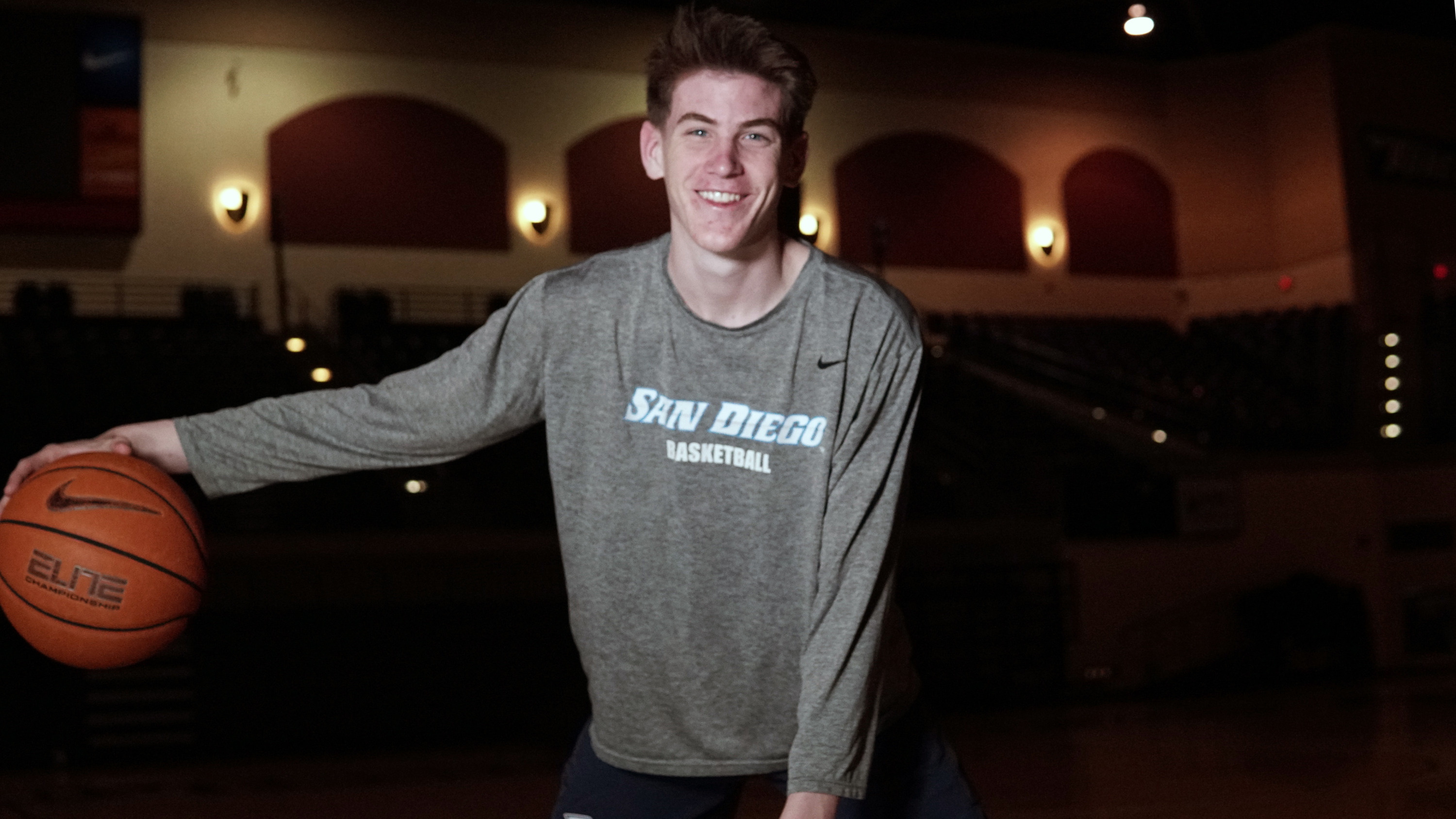 Finn Sullivan Signs NLI with Toreros - University of San Diego Athletics