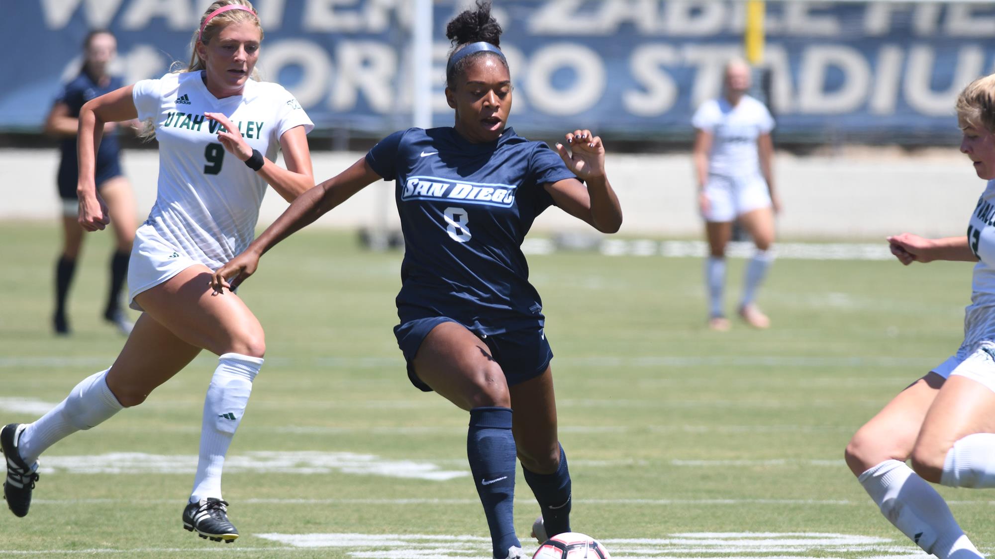 Milan Moses - Women's Soccer - University of San Diego Athletics