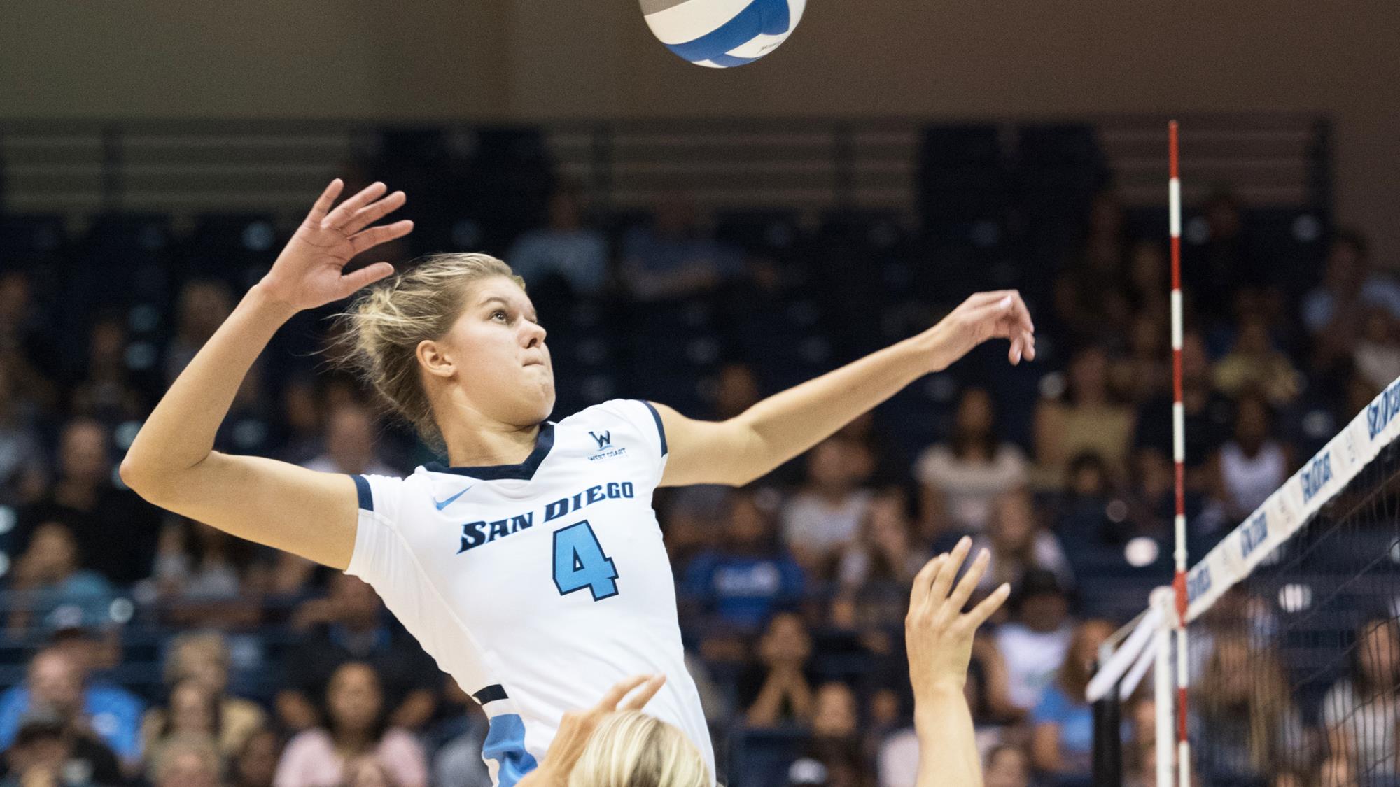 Addie Picha - Women's Volleyball - University of San Diego Athletics