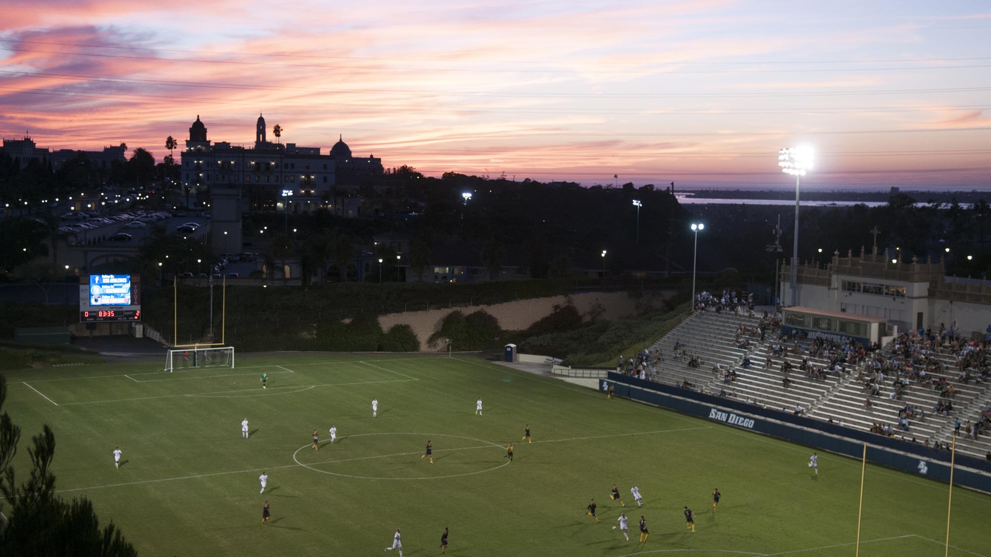 40th Anniversary Team and Starting XI - University of San Diego Athletics