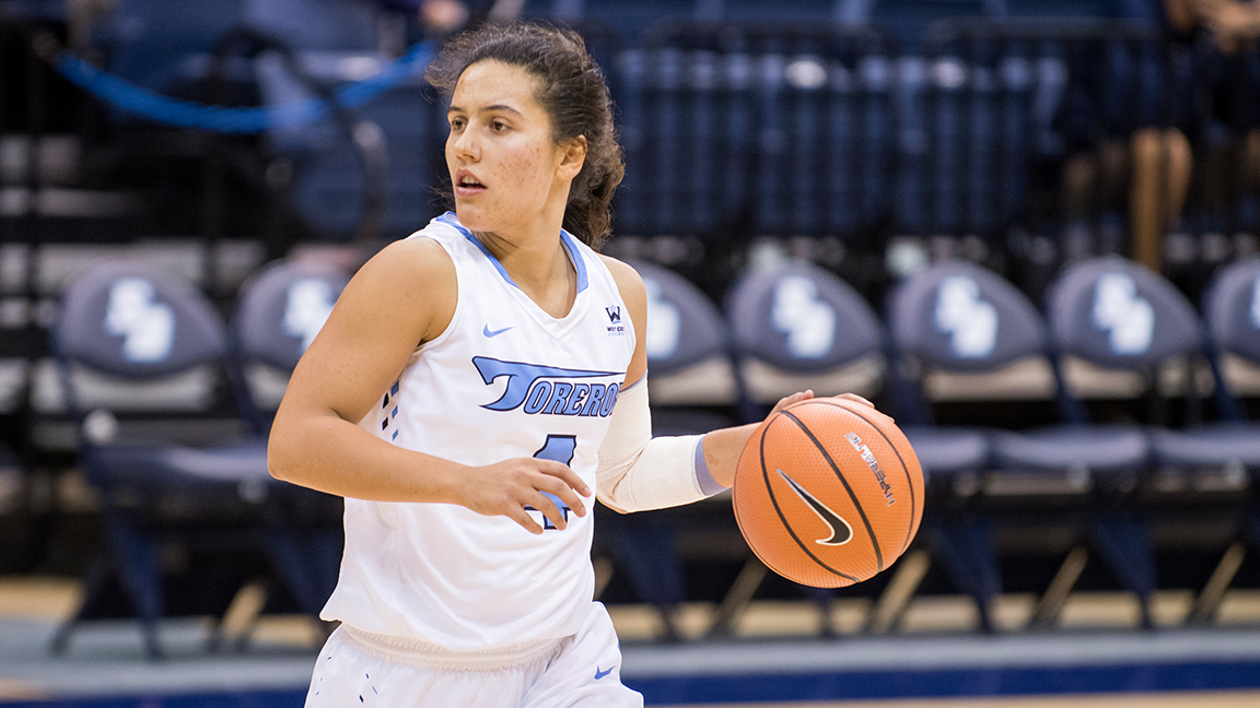 Ana Ramos - Women's Basketball - University of San Diego Athletics