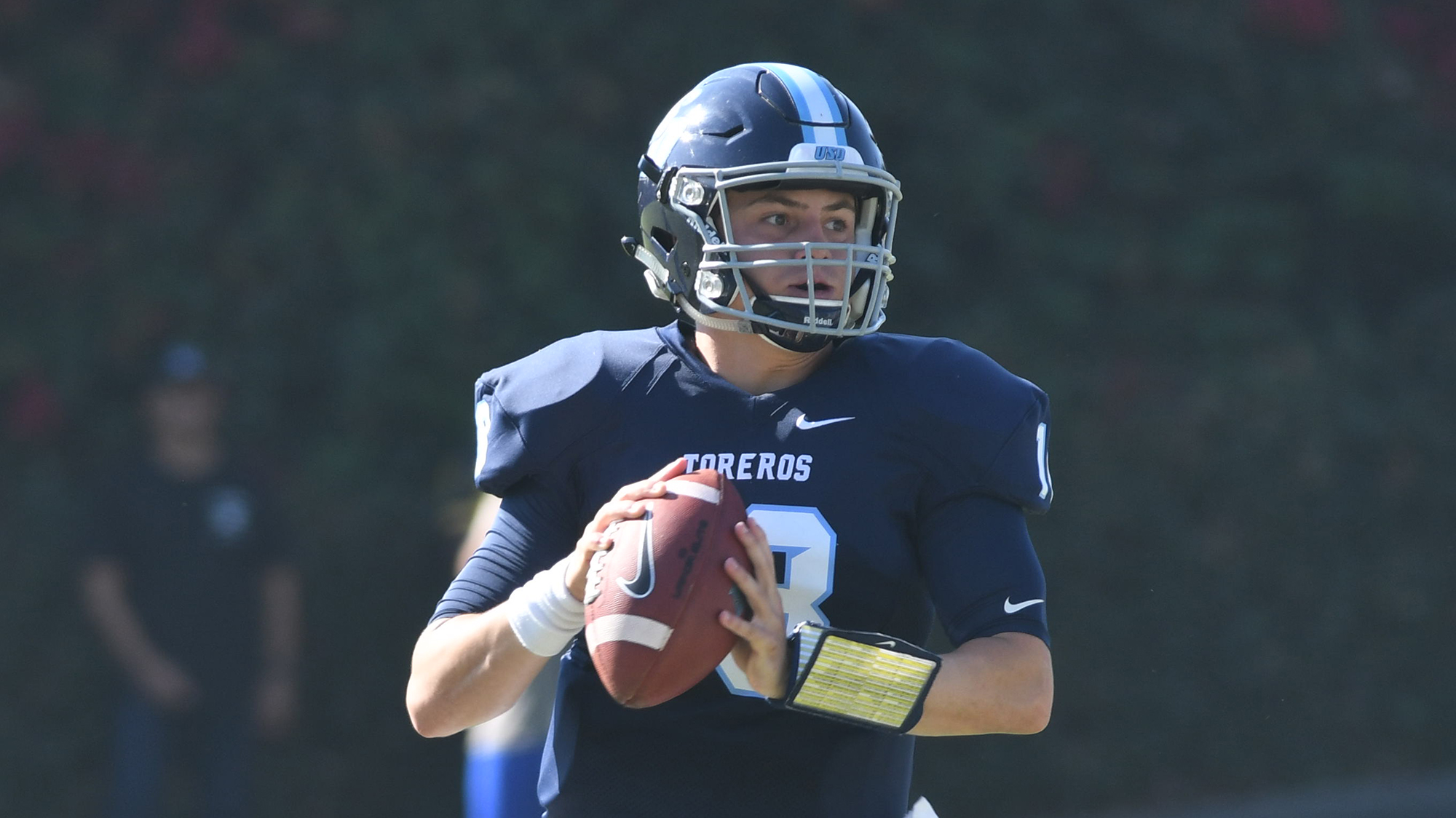 Anthony Lawrence - Football - University of San Diego Athletics