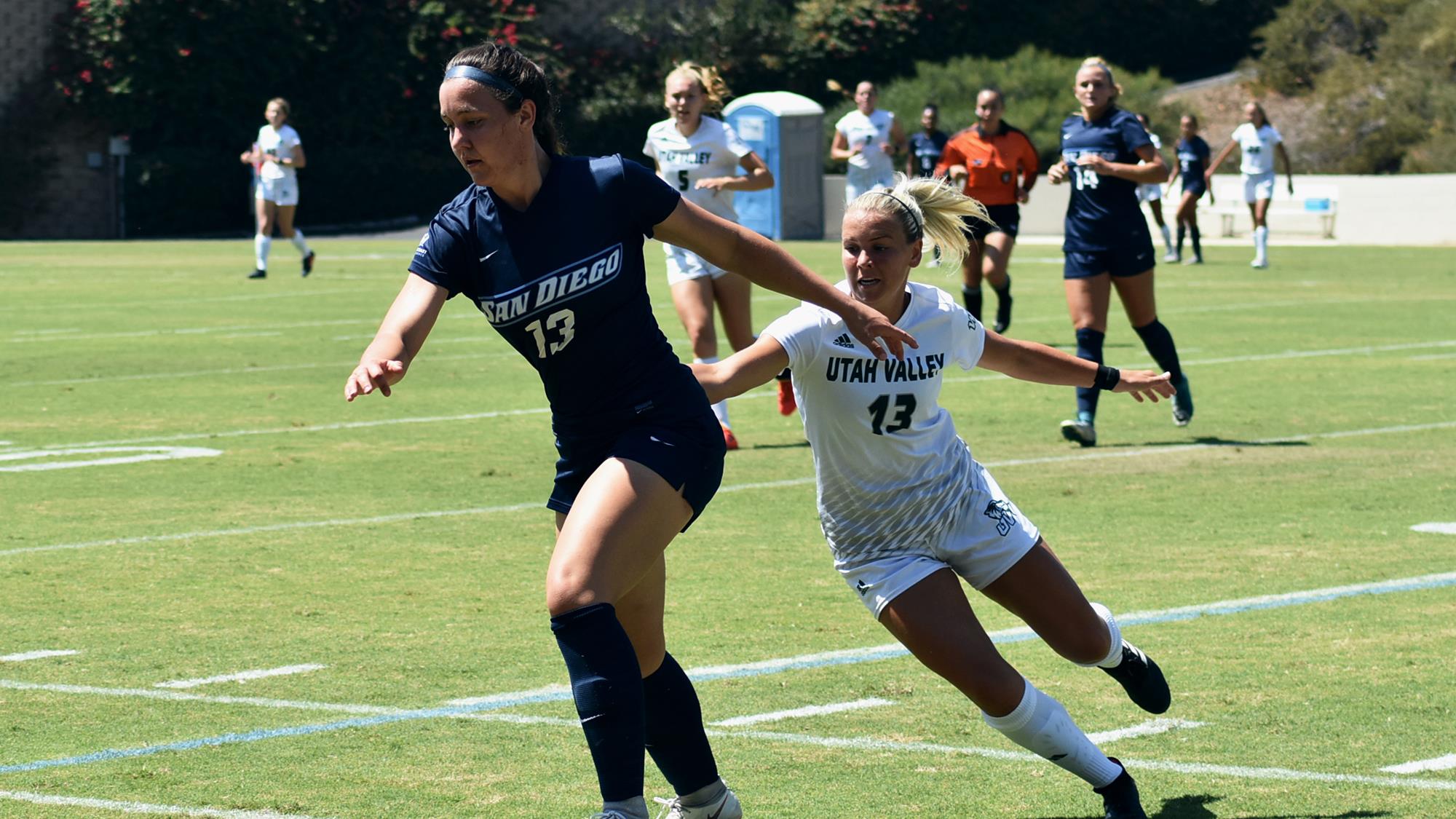 Michaela Foster - Women's Soccer - University of San Diego Athletics
