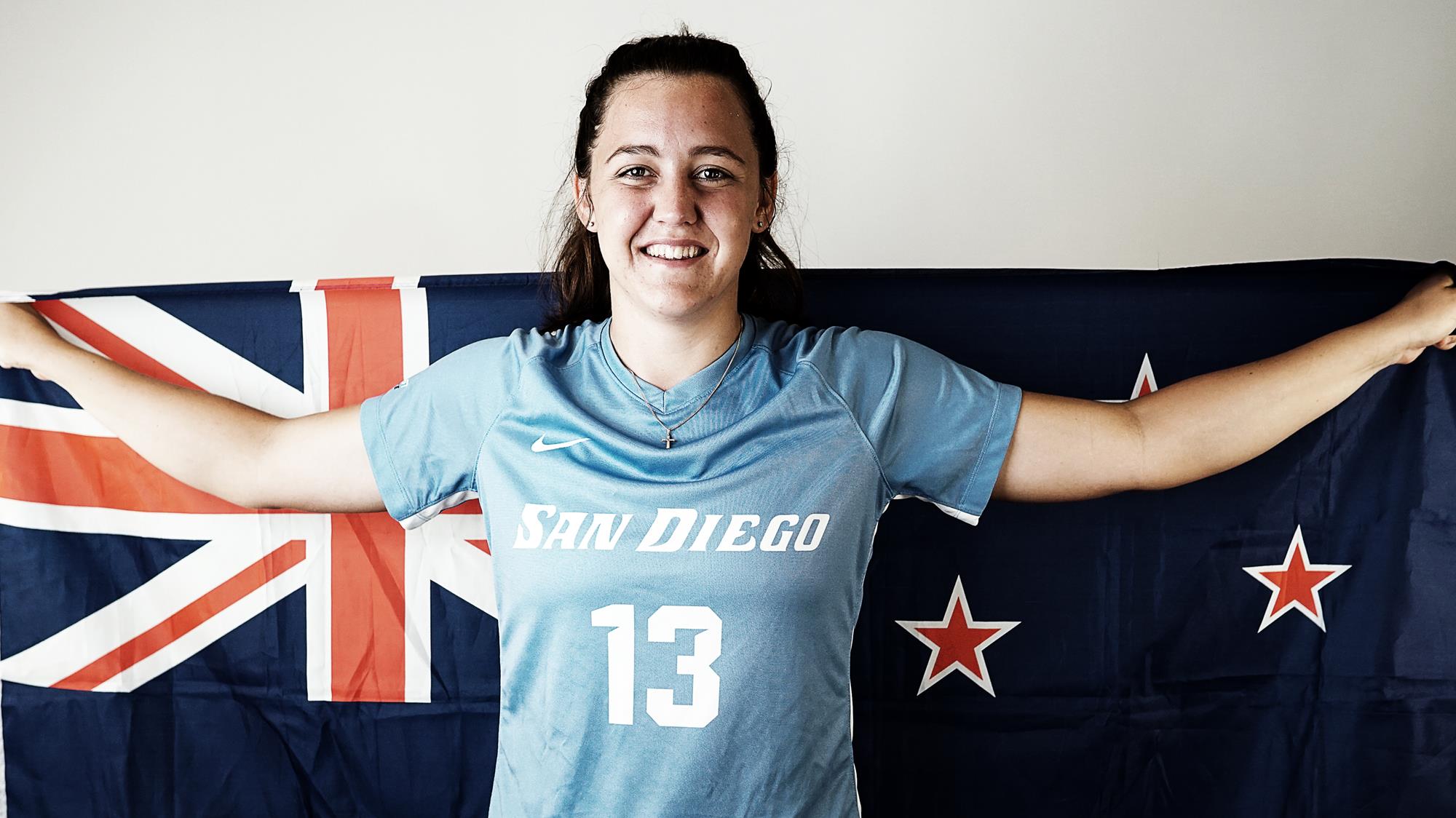 Michaela Foster - Women's Soccer - University of San Diego Athletics