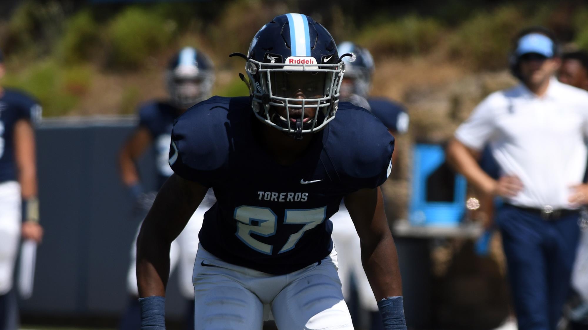 Arrion Archie - Football - University of San Diego Athletics