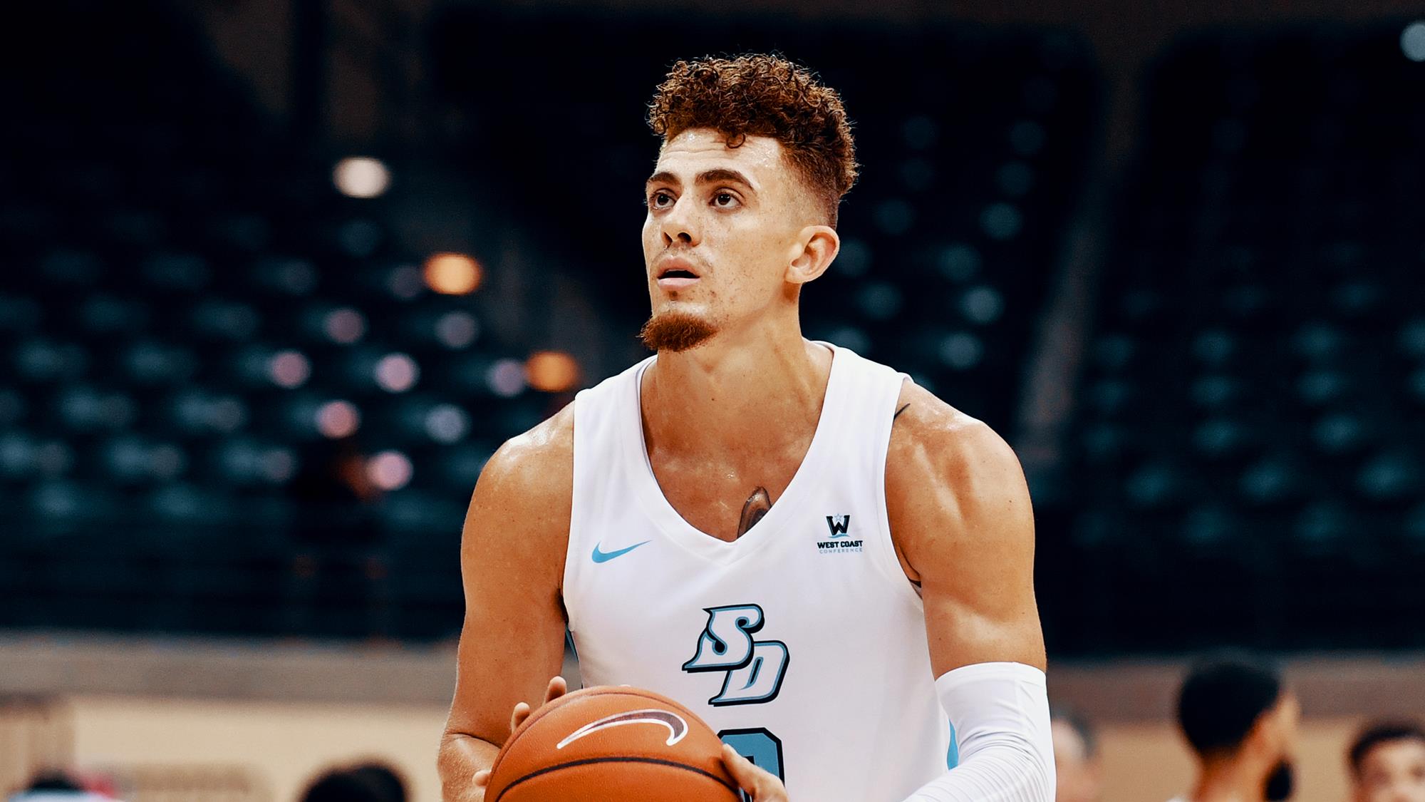 Isaiah Pineiro - Men's Basketball - University of San Diego Athletics