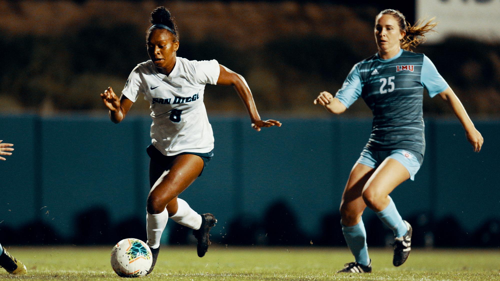 Milan Moses - Women's Soccer - University of San Diego Athletics
