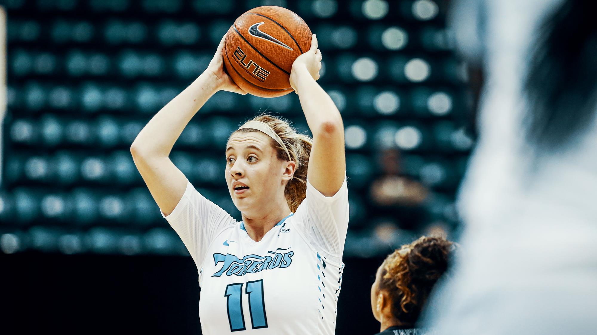 Madison Pollock - Women's Basketball - University of San Diego Athletics