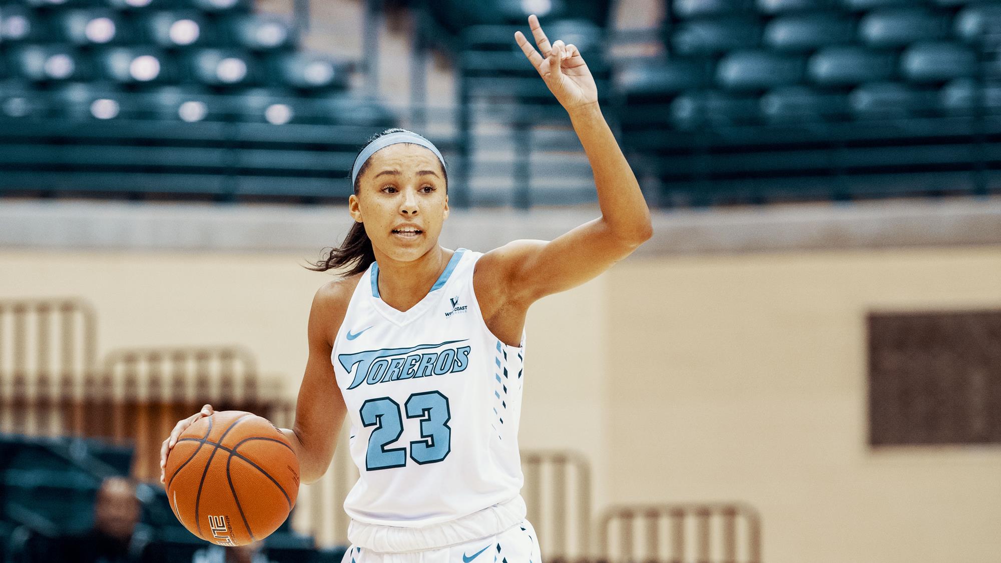 Edwards Paces Offense in Loss to Fullerton - University of San Diego ...