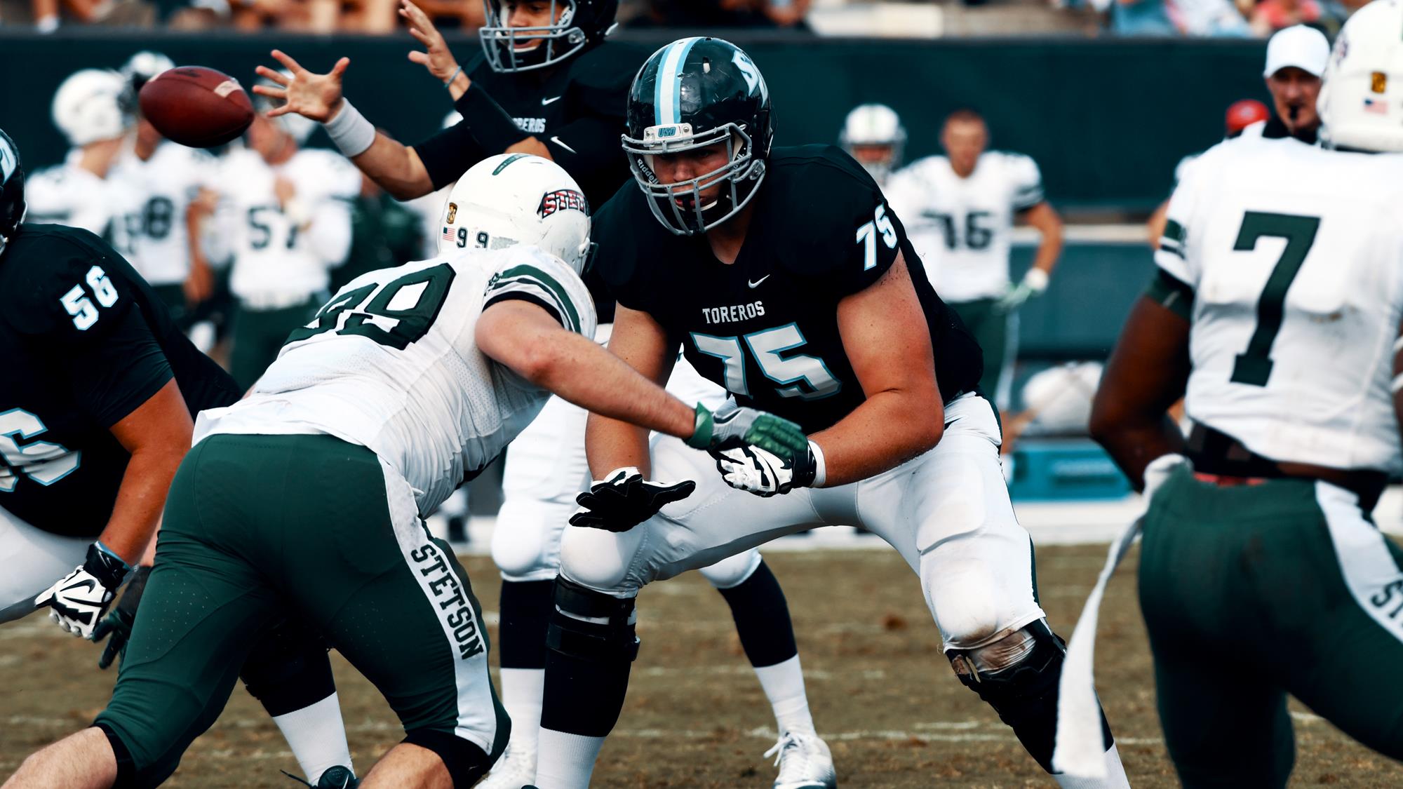 Daniel Cooney - Football - University of San Diego Athletics