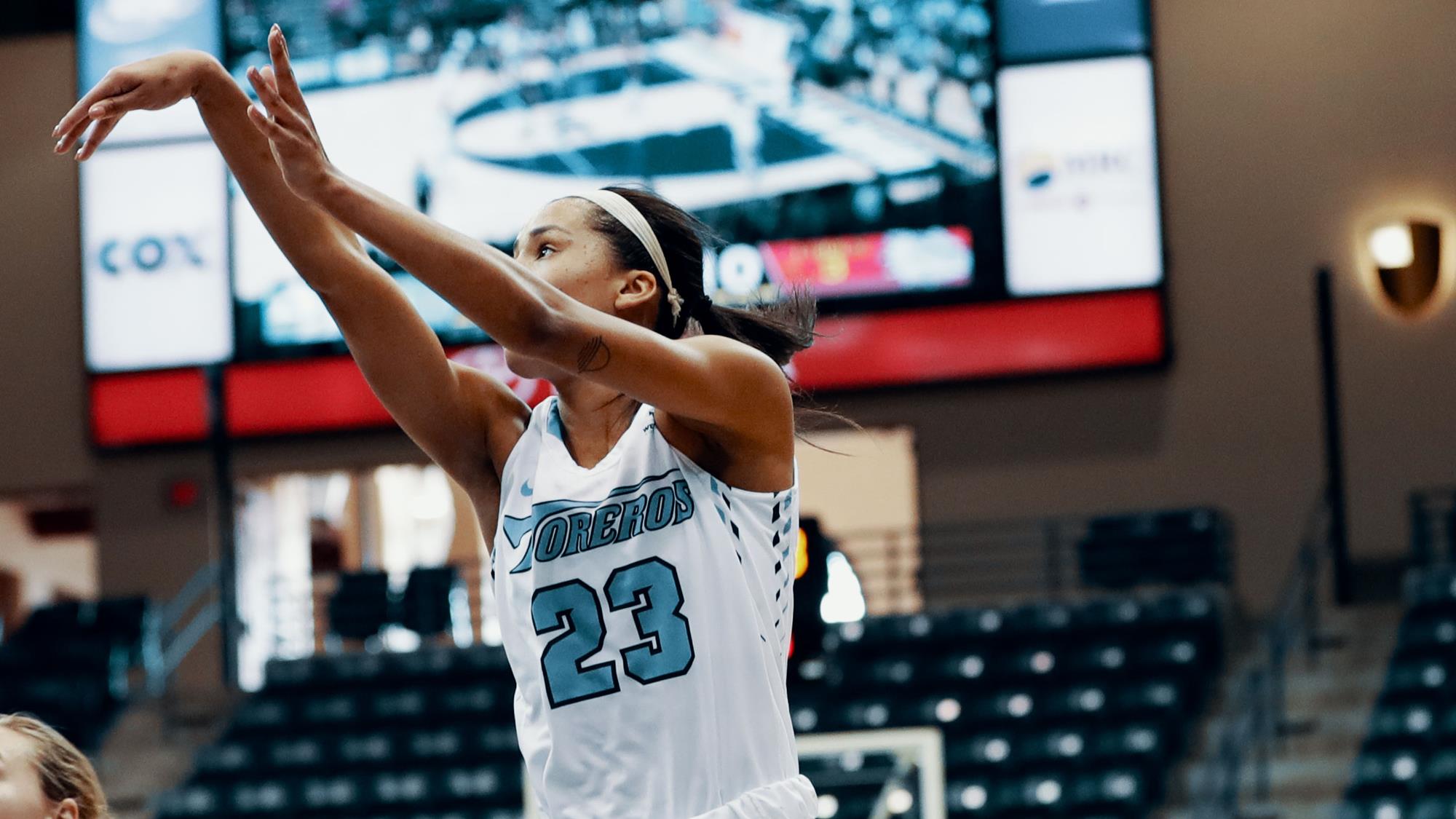 Edwards and Pace Lead Toreros at St. Mary's - University of San Diego ...