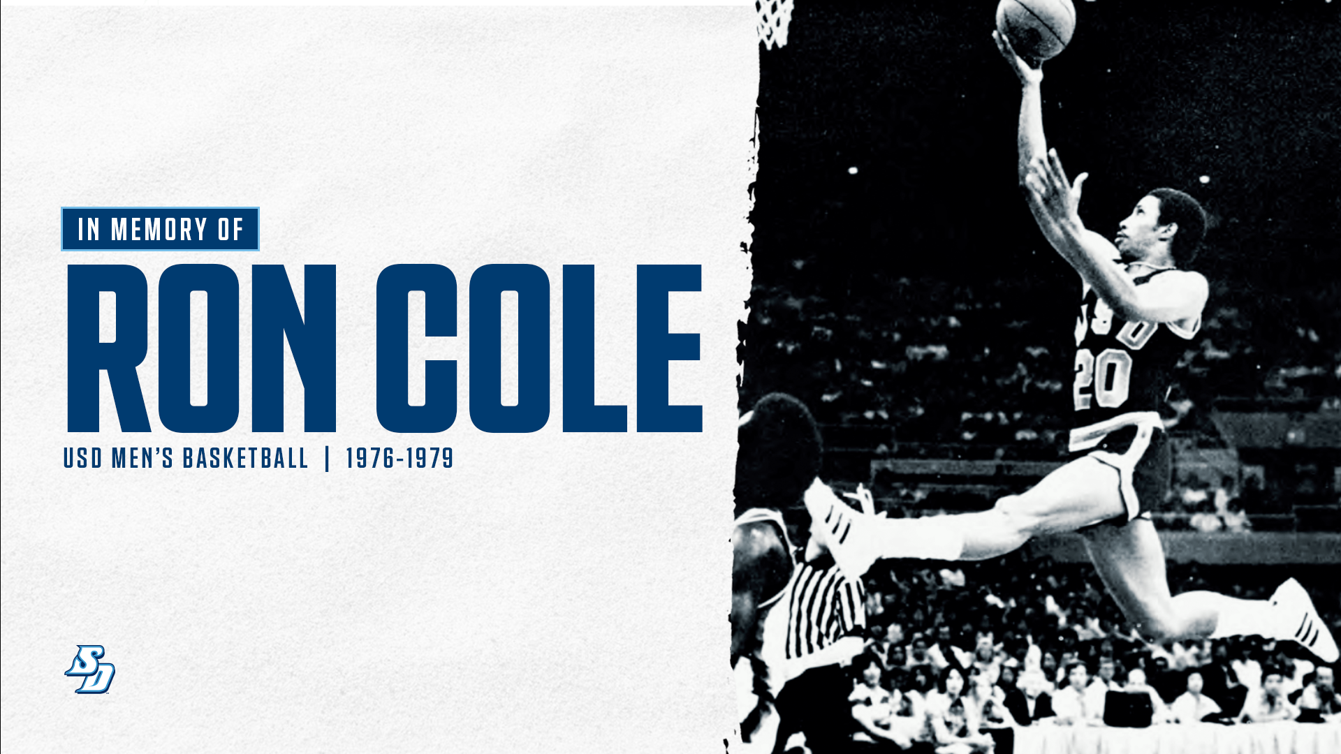 USD Mourns the Passing of Former Men’s Basketball Player, Ron Cole ...