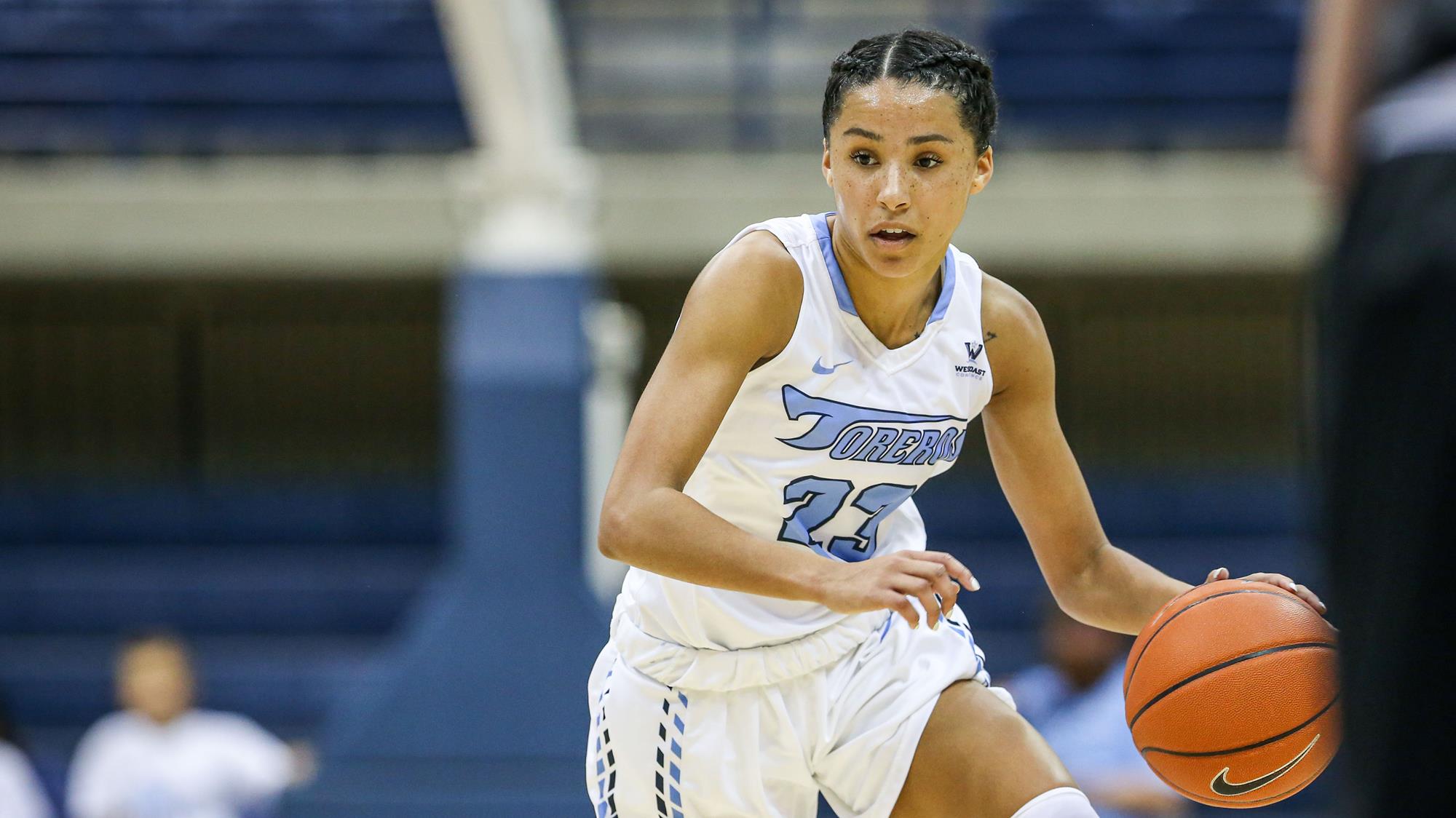 Edwards, Gorman Lead Toreros Over UC Irvine - University of San Diego ...