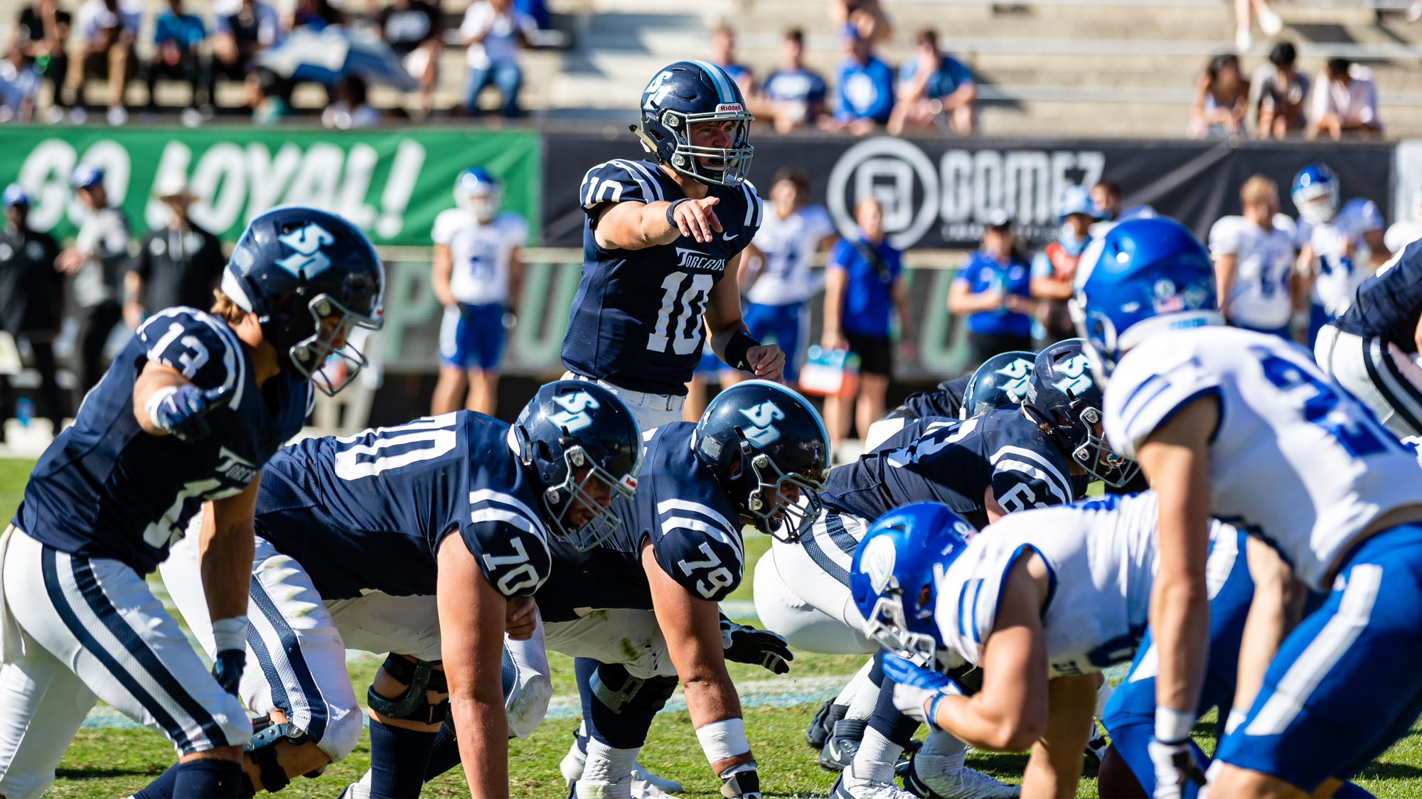 Mason Randall - Football - University of San Diego Athletics