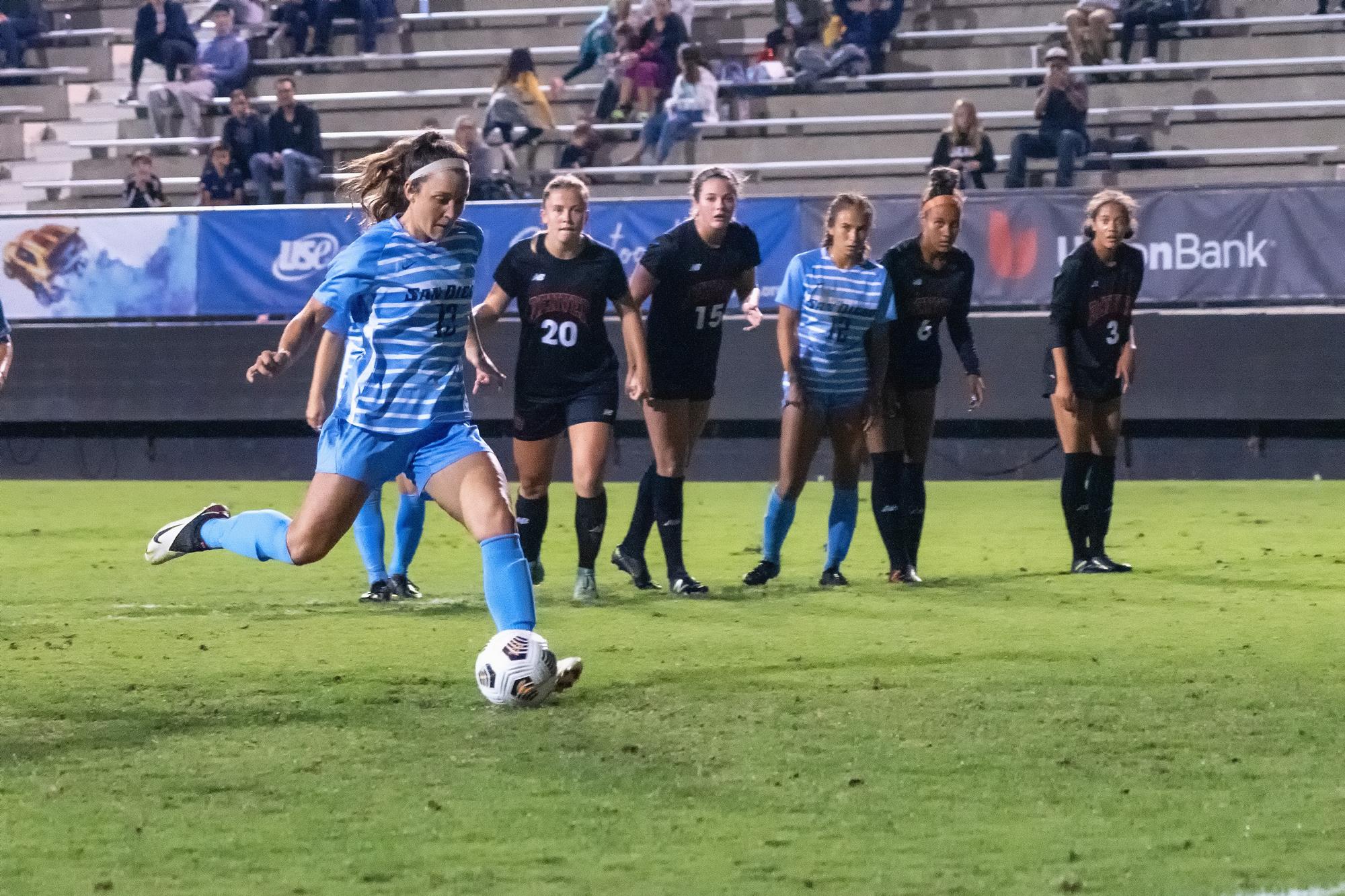 Michaela Foster Named to All-WCC Second Team - University of San Diego ...