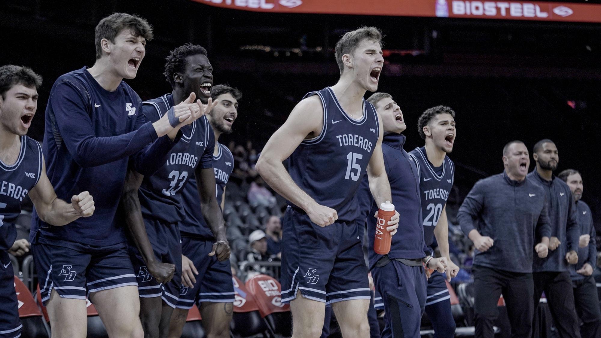 Vladimir Pinchuk - Men's Basketball - University of San Diego Athletics