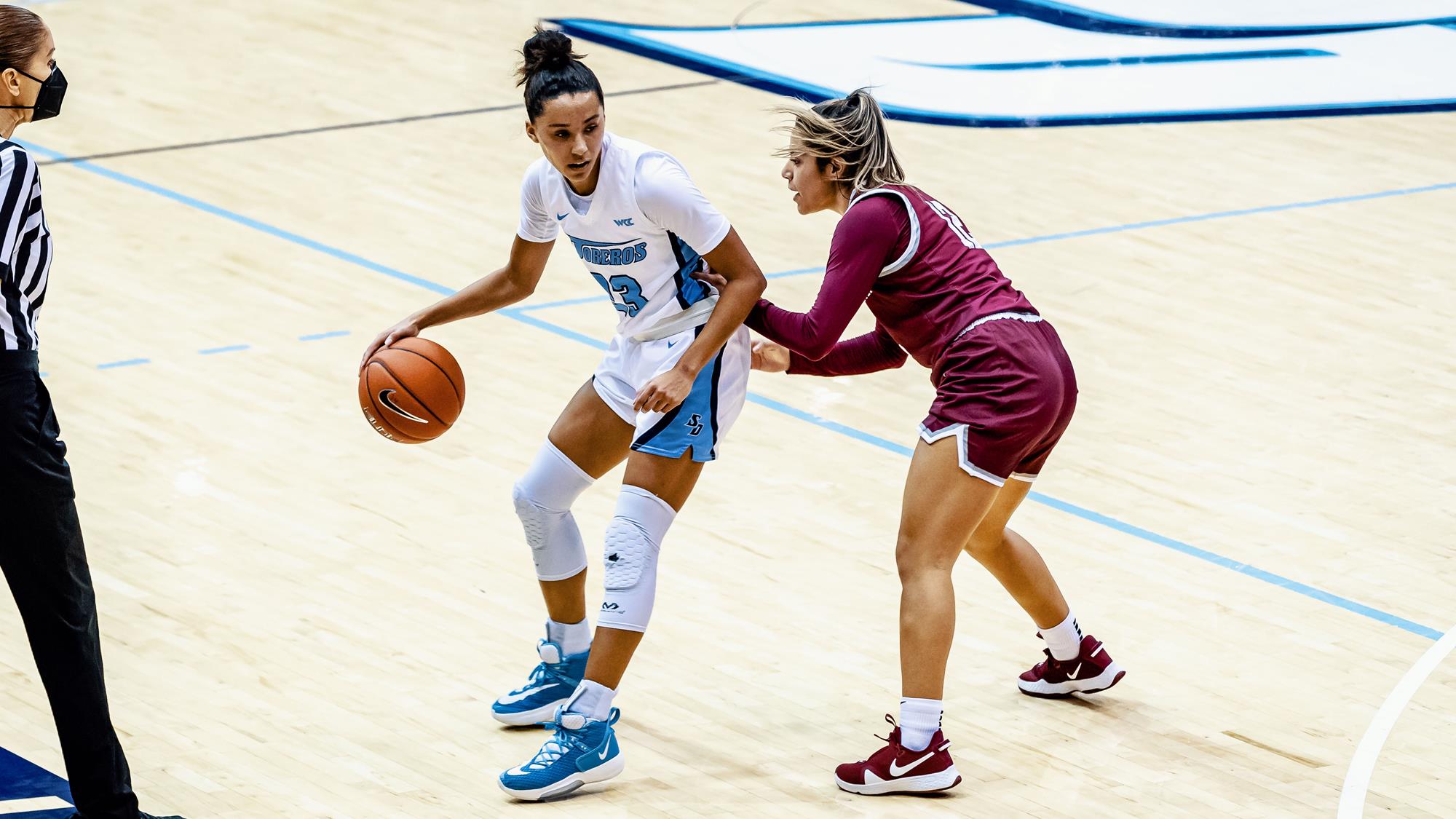 Jordyn Edwards - Women's Basketball - University of San Diego Athletics