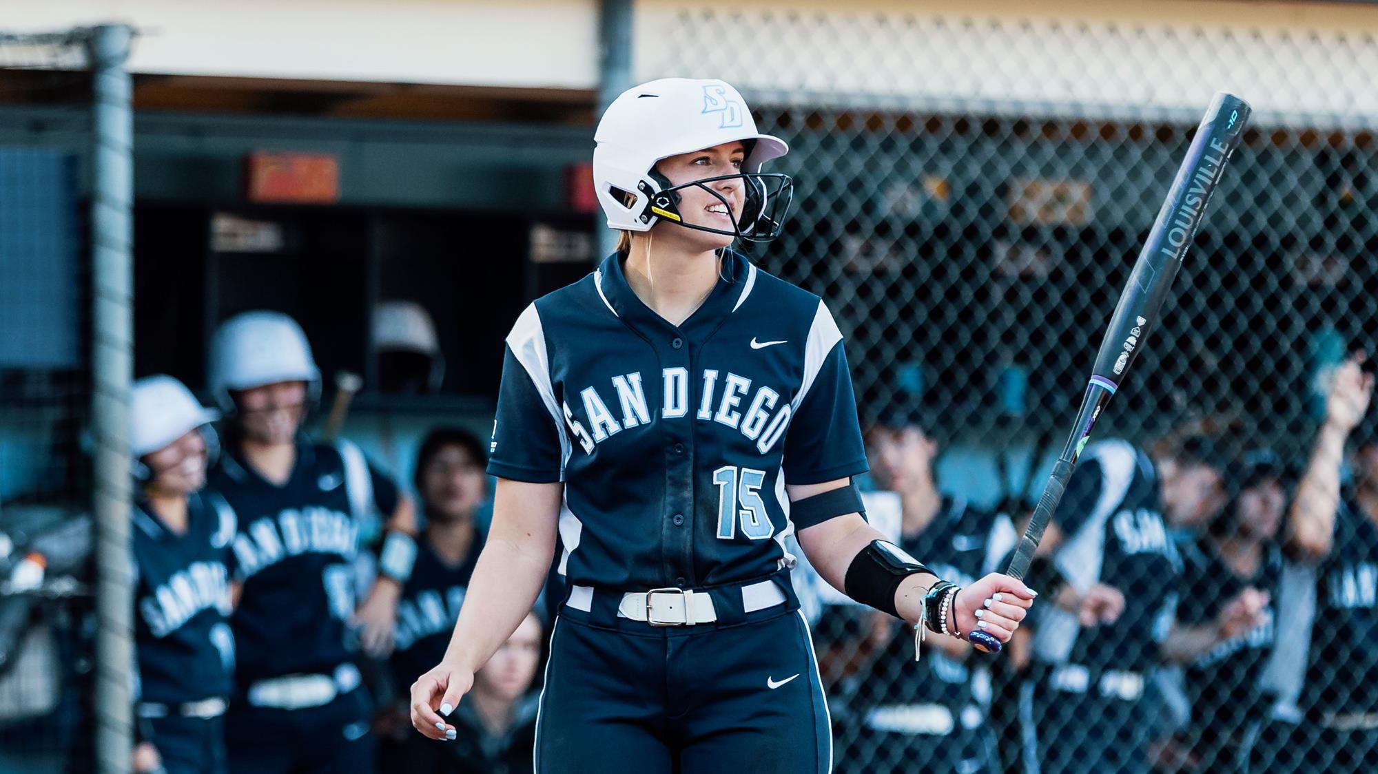Sophia Bjerk - Softball - University of San Diego Athletics