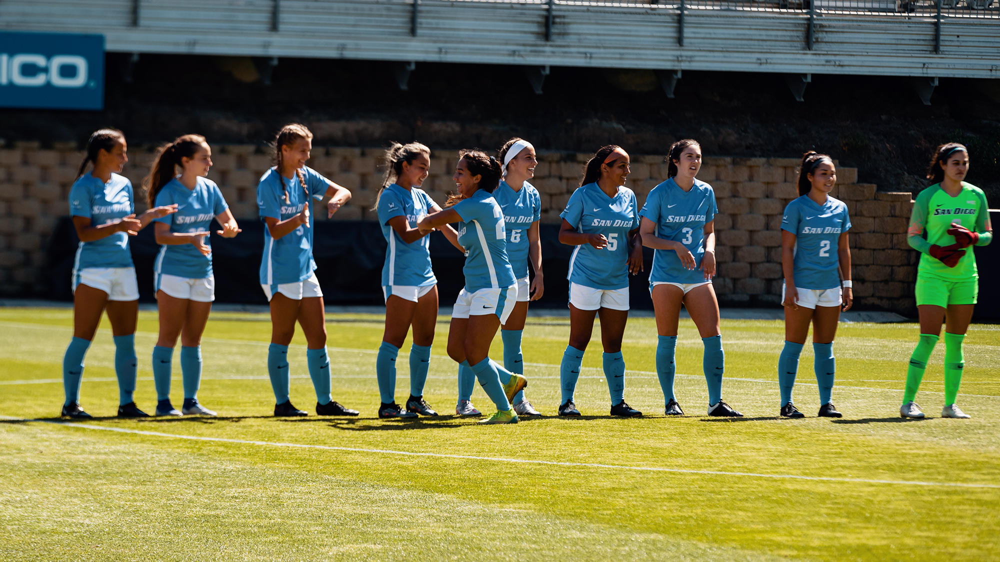 Two in Torero Stadium this Week - University of San Diego Athletics