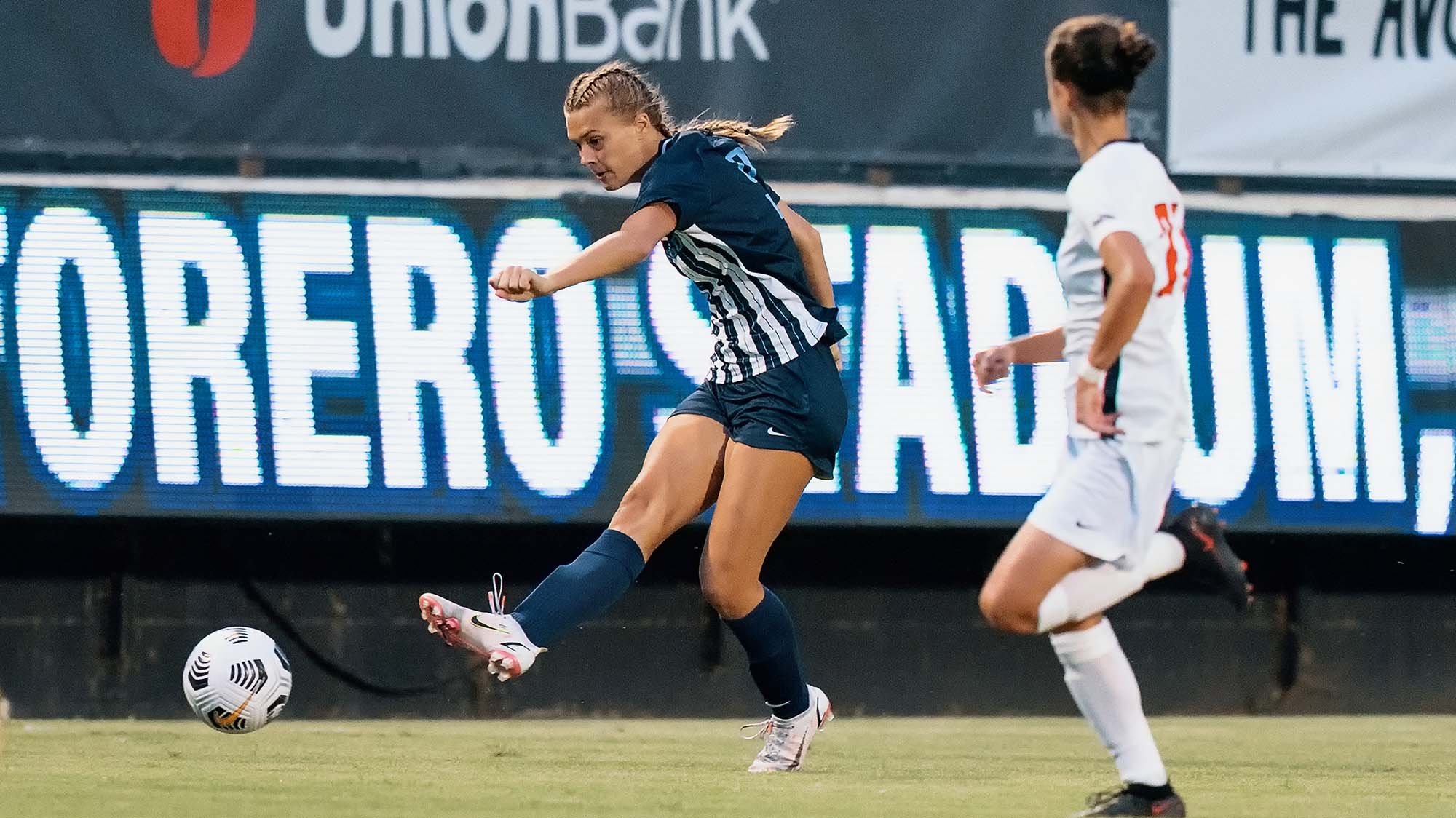 Katie Baxter - Women's Soccer - University of San Diego Athletics