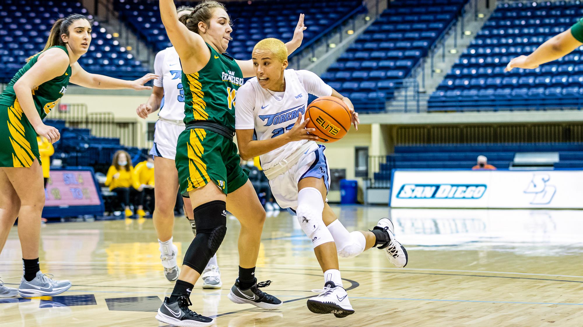 Jordyn Edwards - Women's Basketball - University of San Diego Athletics
