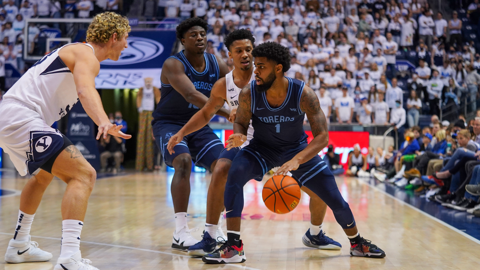 Jase Townsend - Men's Basketball - University of San Diego Athletics