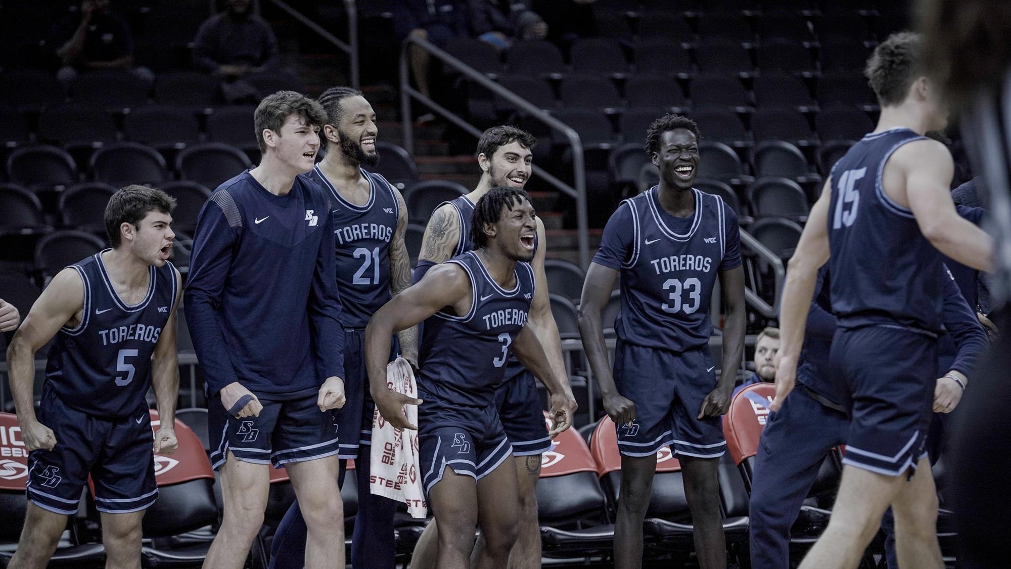 Wayne McKinney III - Men's Basketball - University of San Diego Athletics