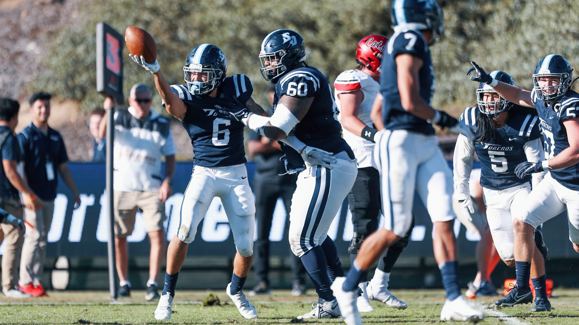 Hunter Nichols - Football - University of San Diego Athletics