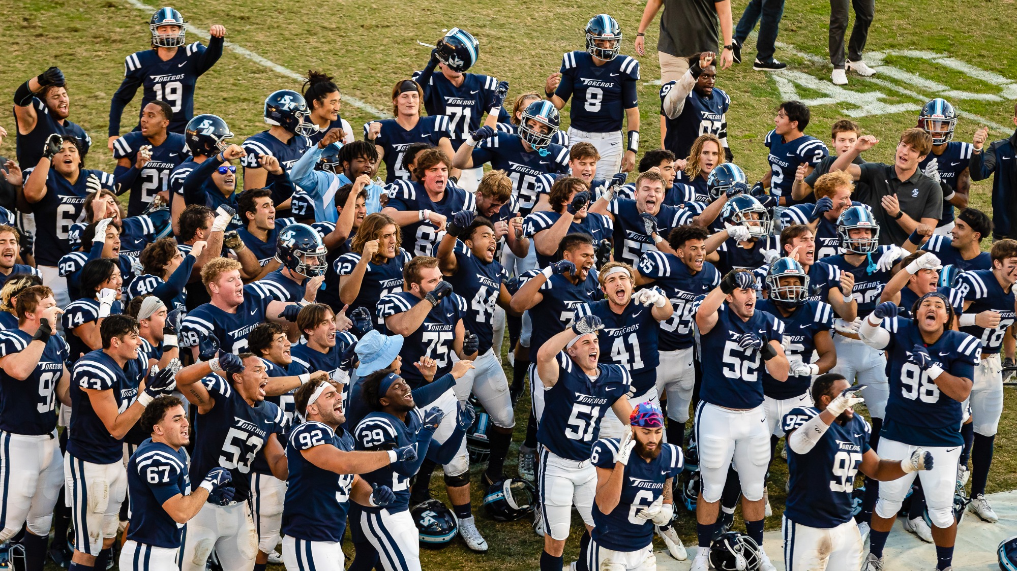 PFL Announces 2022 All-Conference Teams - University of San Diego Athletics