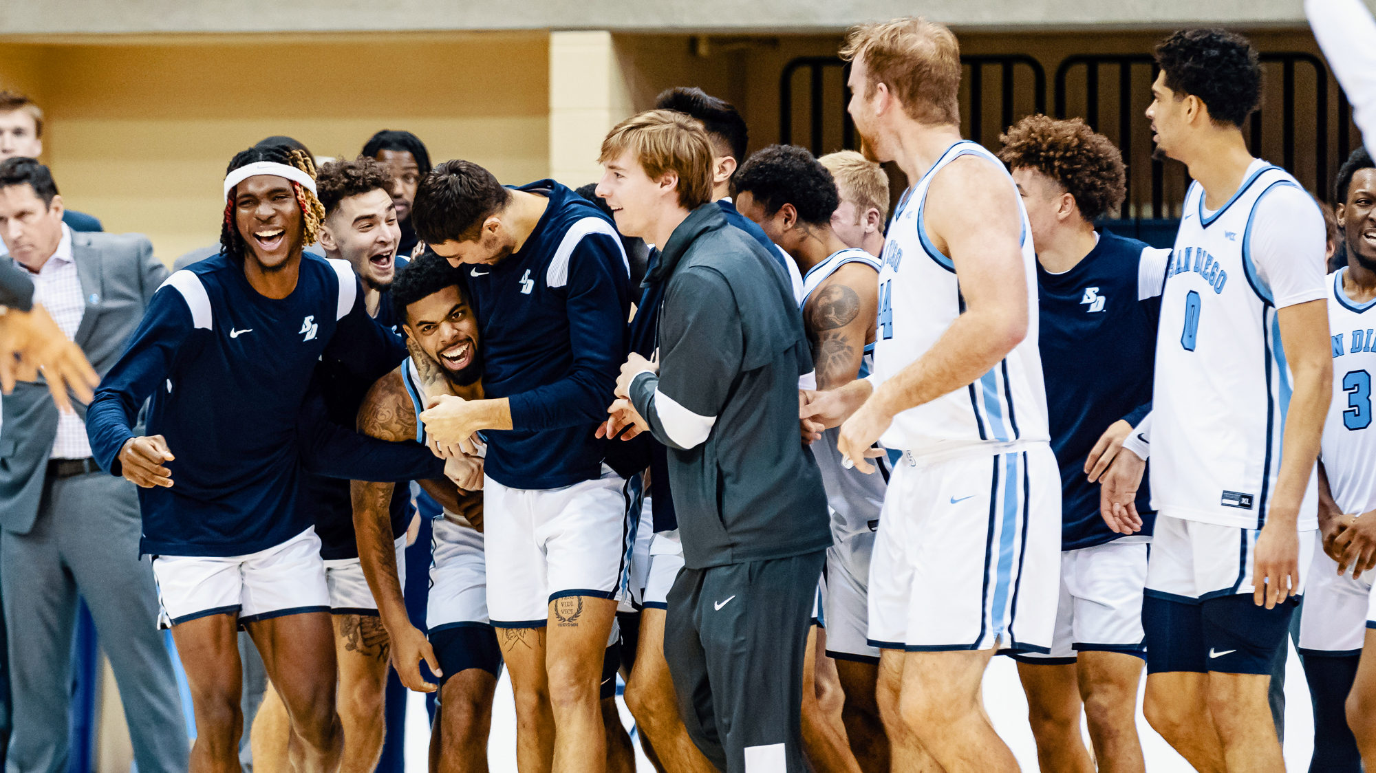 Jase Townsend - Men's Basketball - University of San Diego Athletics