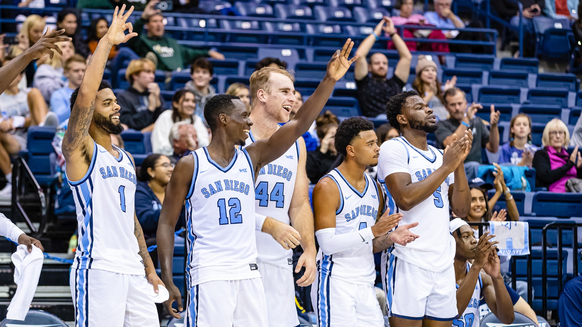 Men's Basketball Welcomes FGCU Wednesday - University of San Diego ...