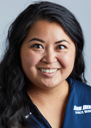 Justine Coliflores - Associate Athletic Trainer • WSOC, BSB, Golf ...