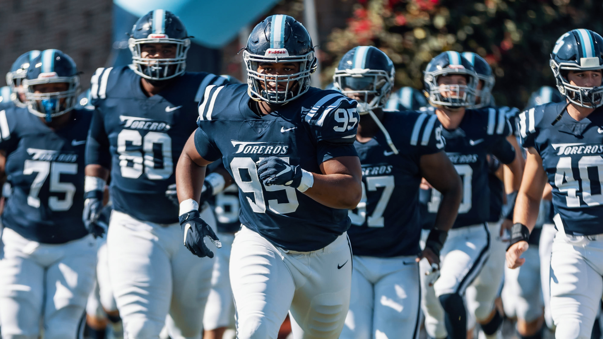 Will Buck - Football - University of San Diego Athletics