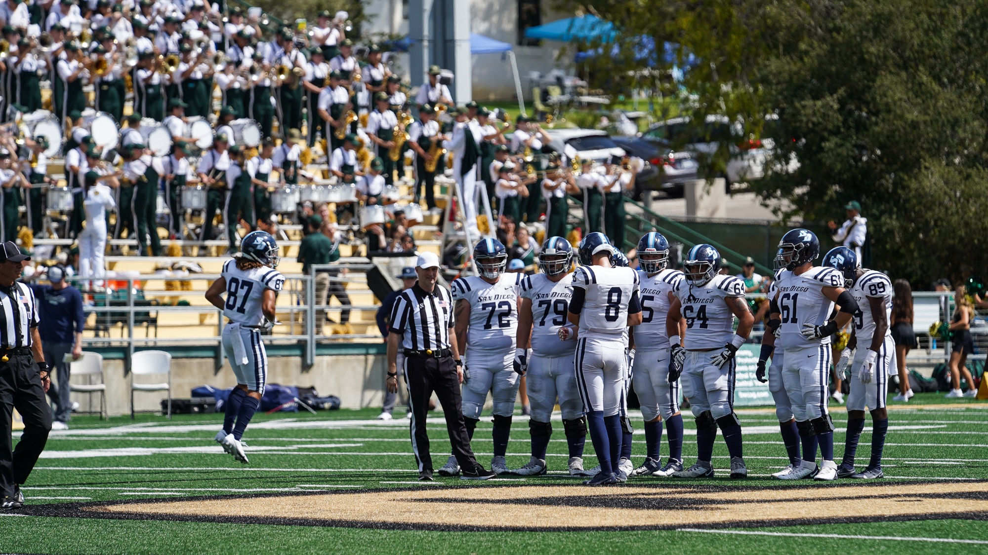 Football Edged at Cal Poly, 28-27 - University of San Diego Athletics