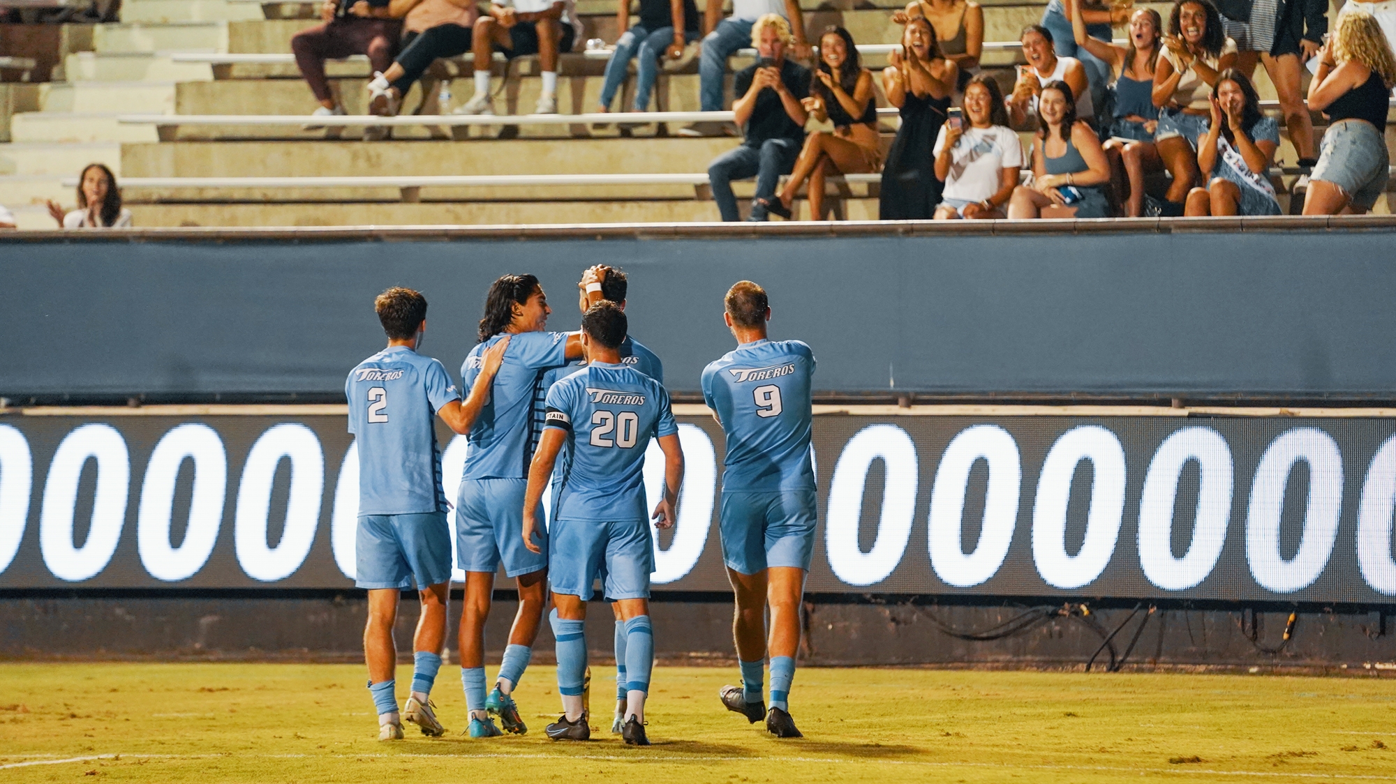 Men’s Soccer Ties Houston Baptist, 1-1 - University of San Diego Athletics