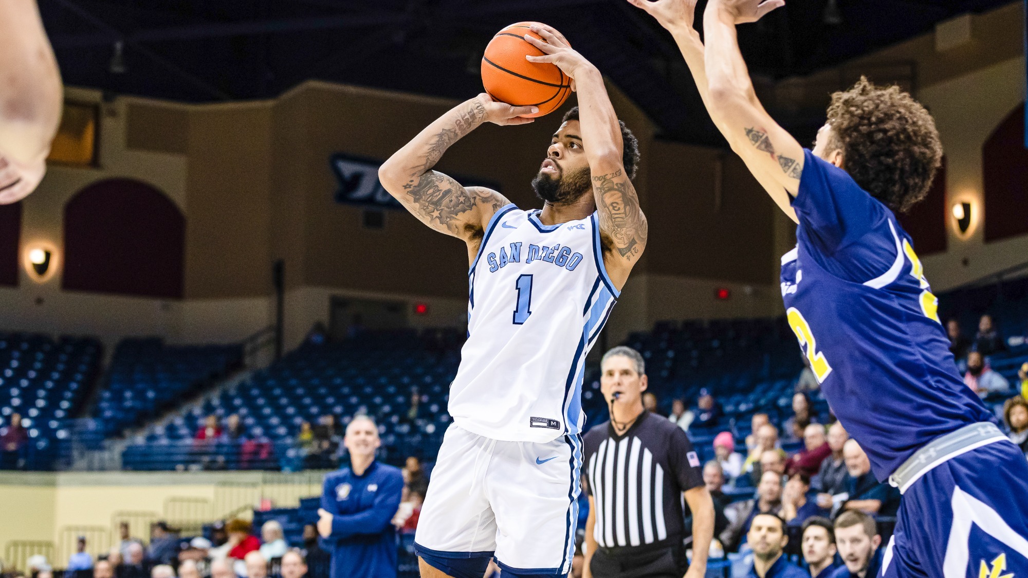 Jase Townsend - Men's Basketball - University of San Diego Athletics