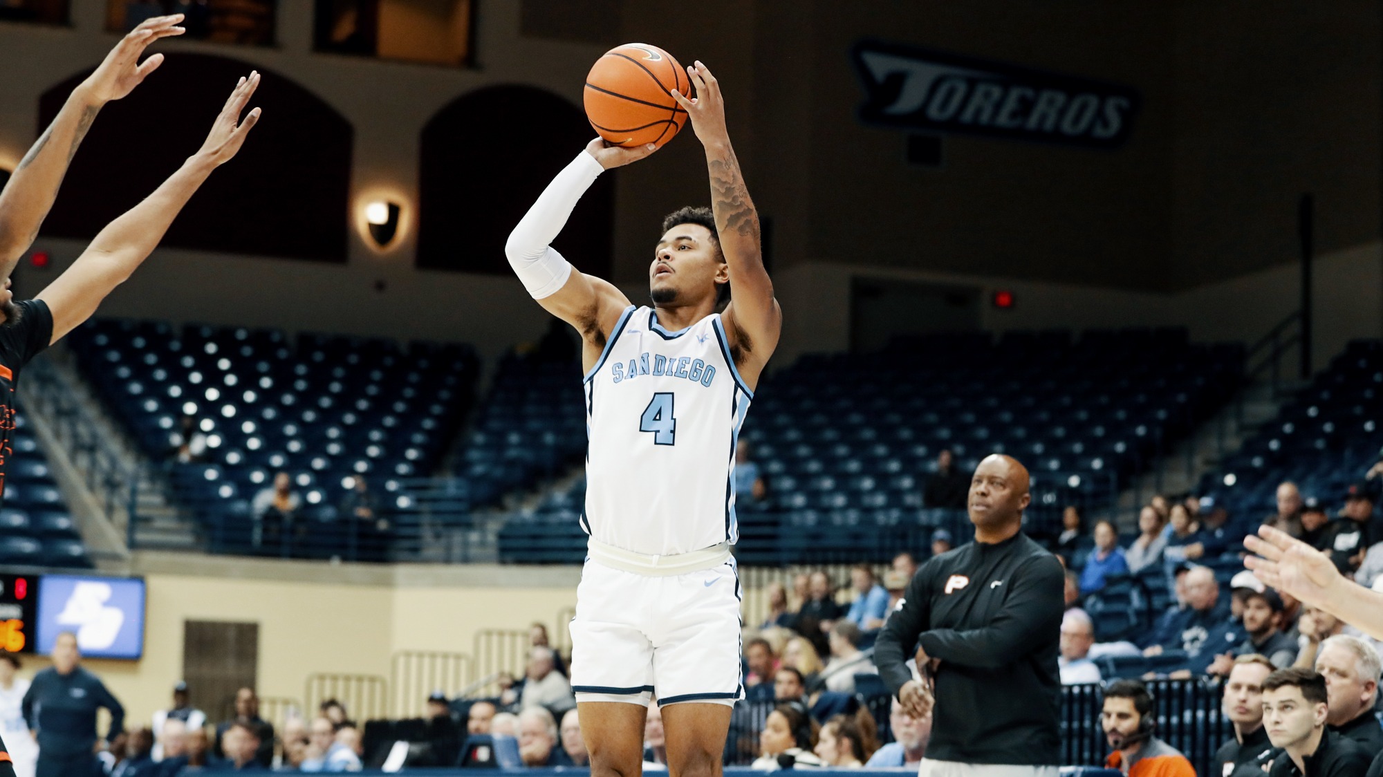 Deuce Turner - Men's Basketball - University of San Diego Athletics