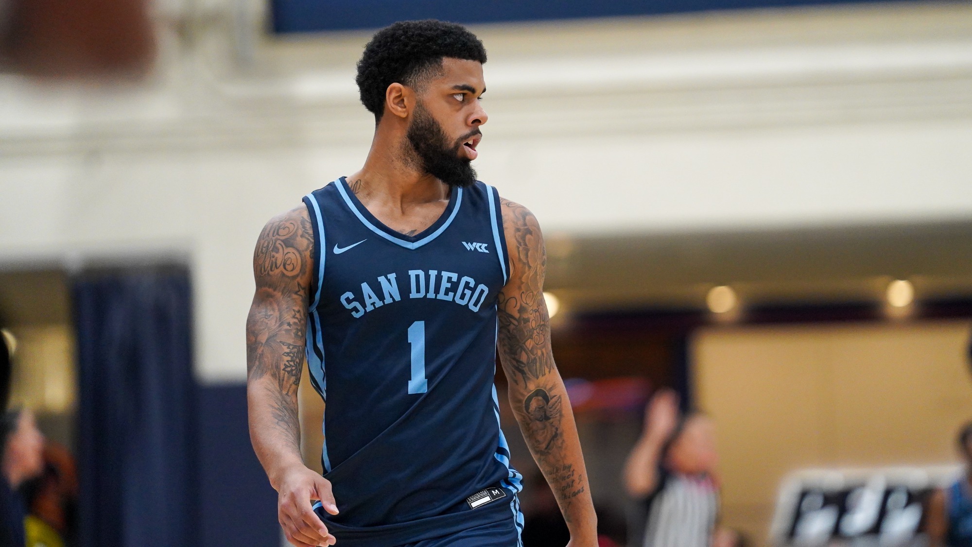 Jase Townsend - Men's Basketball - University of San Diego Athletics