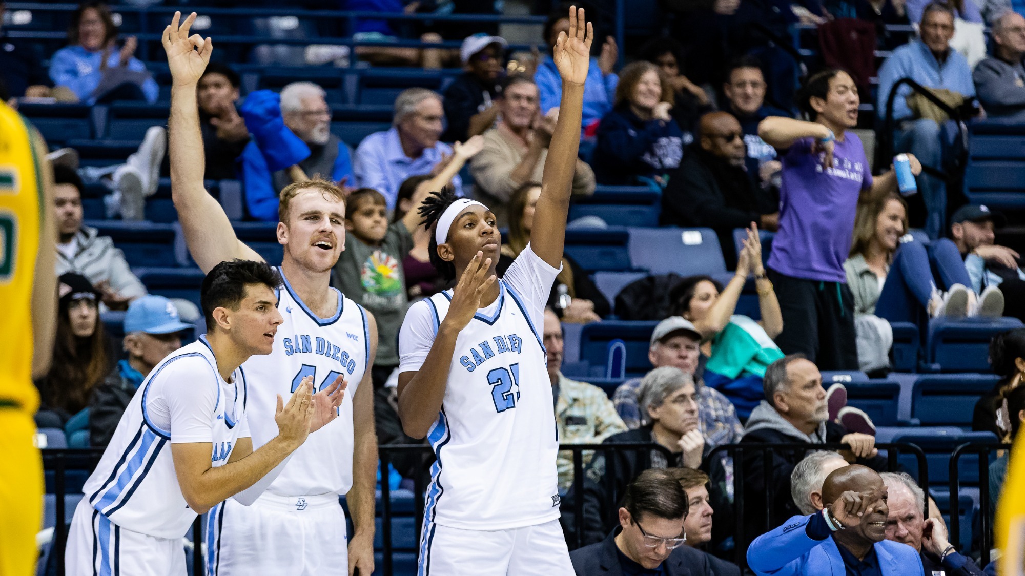 Men's Basketball Hosts #17 Saint Mary's Thursday - University of San ...