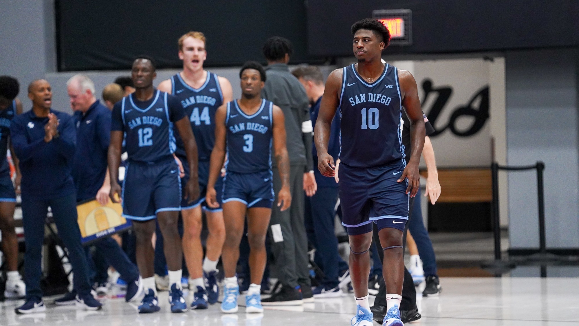 Men’s Basketball Edged at Santa Clara, 80-75 - University of San Diego ...