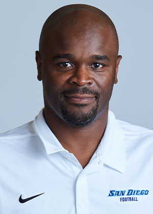 Brandon Moore - Football Coach - University of San Diego Athletics
