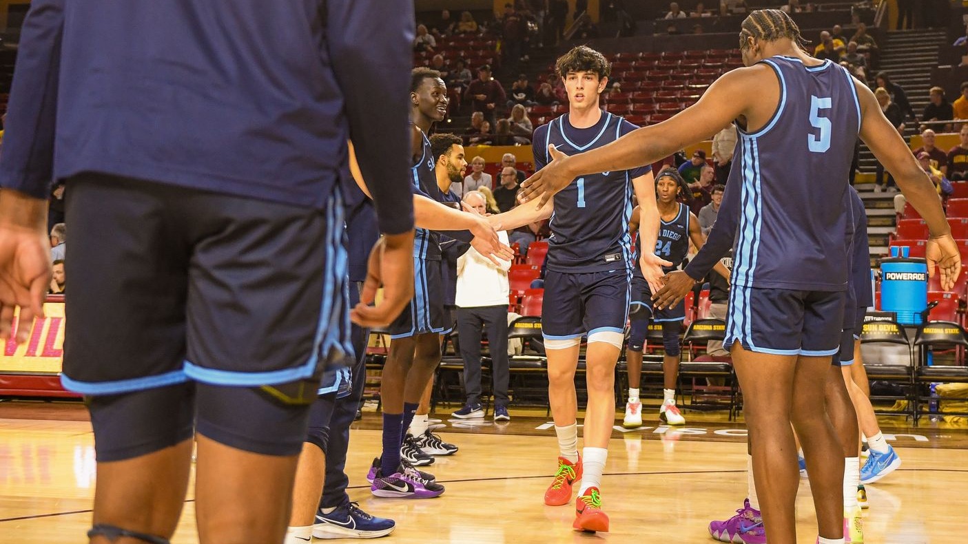 USD Men's Basketball Reveals Full 2024-2025 Schedule - University of San Diego Athletics